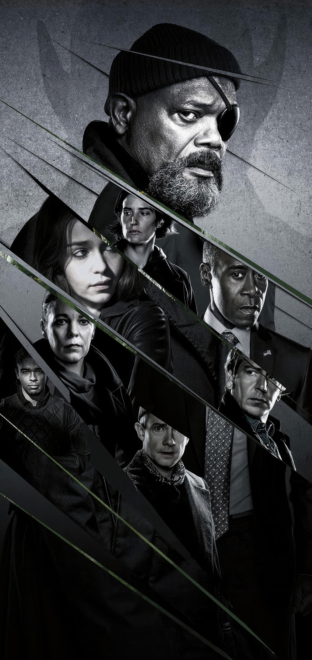 1080x2280 Nick Fury Secret Invasion Season 1 One Plus 6,Huawei p20 ...