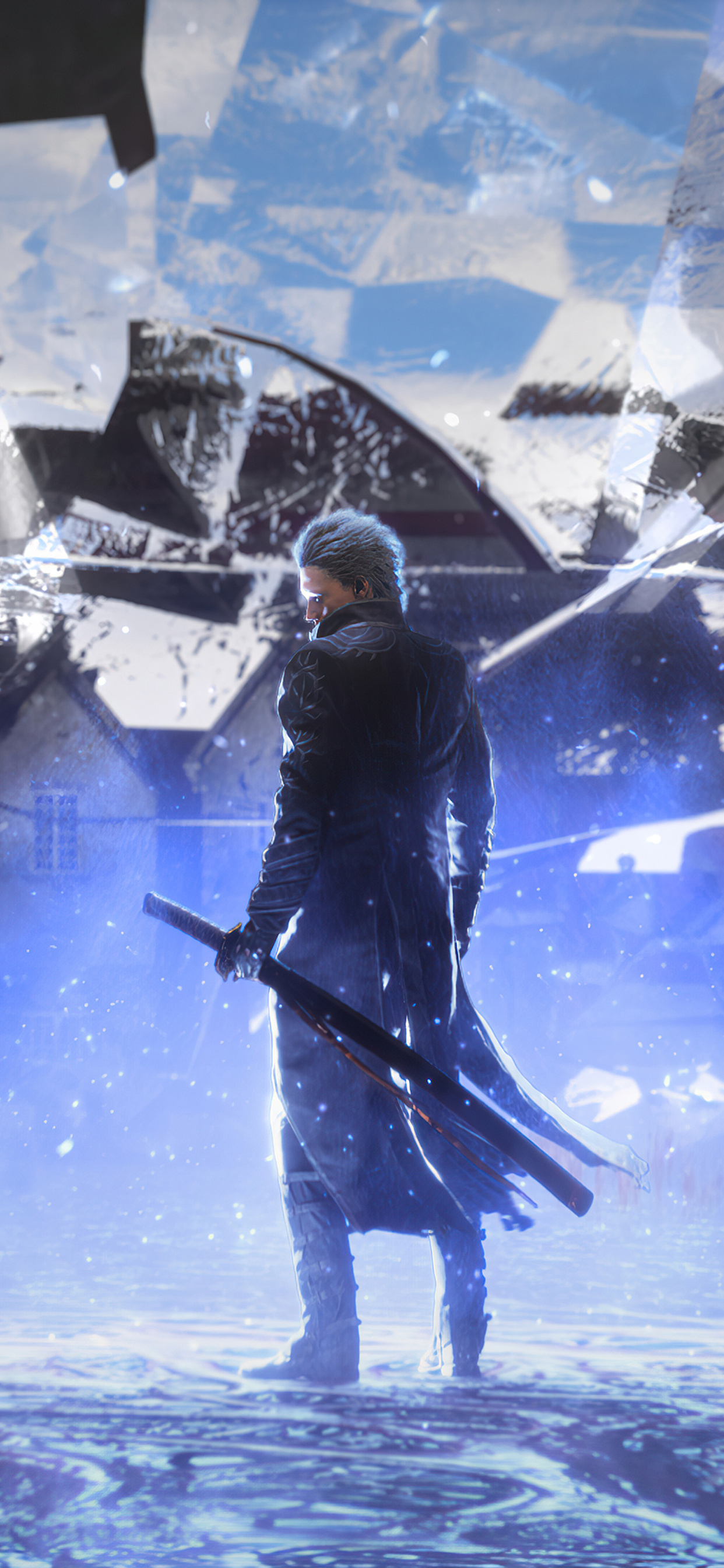 1242x2688 Nico Devil May Cry 5 2021 4k Iphone XS MAX HD 4k Wallpapers ...