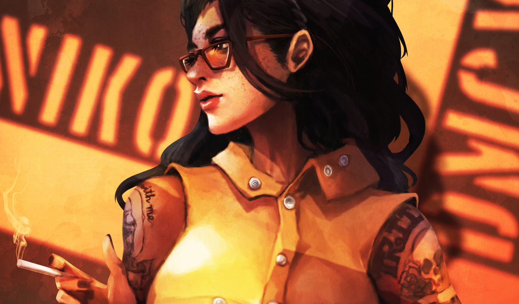 1024x600 Nico Devil May Cry 5 Chilling And Smoking 1024x600 Resolution ...