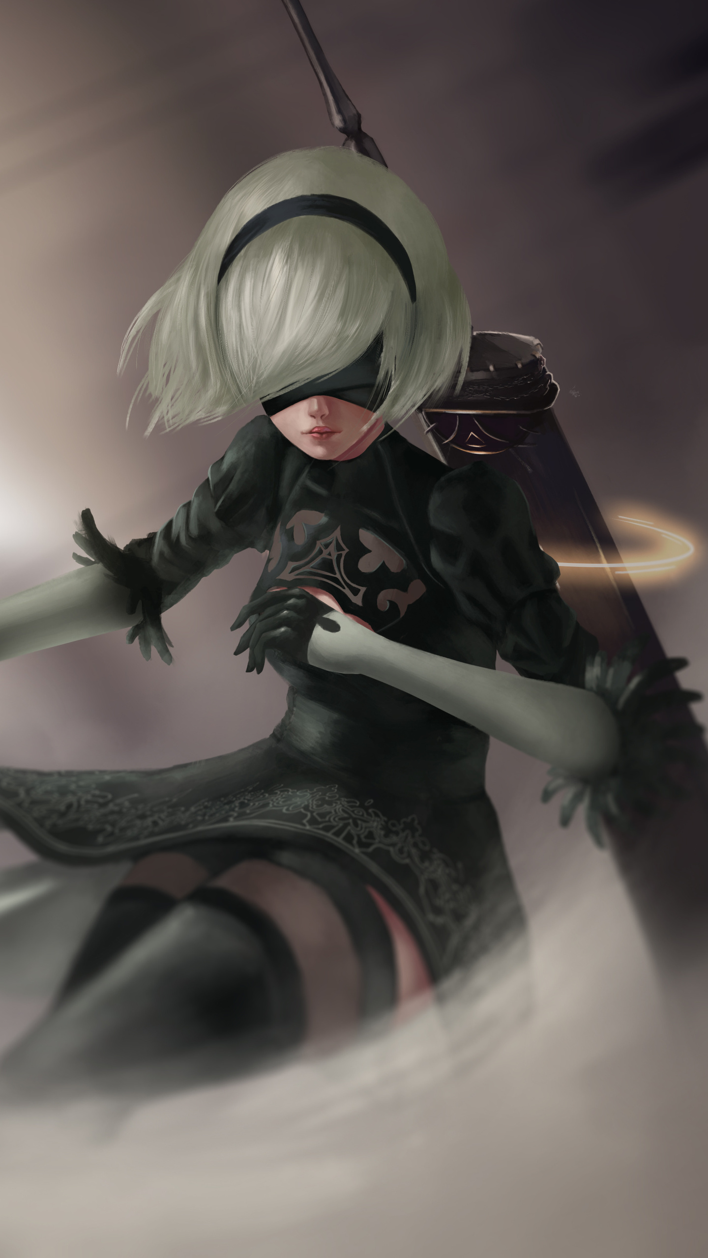 1440x2560 Nier 2b 5k Game Samsung Galaxy S6,S7 ,Google Pixel XL ,Nexus 6,6P ,LG G5 ,HD 4k ...