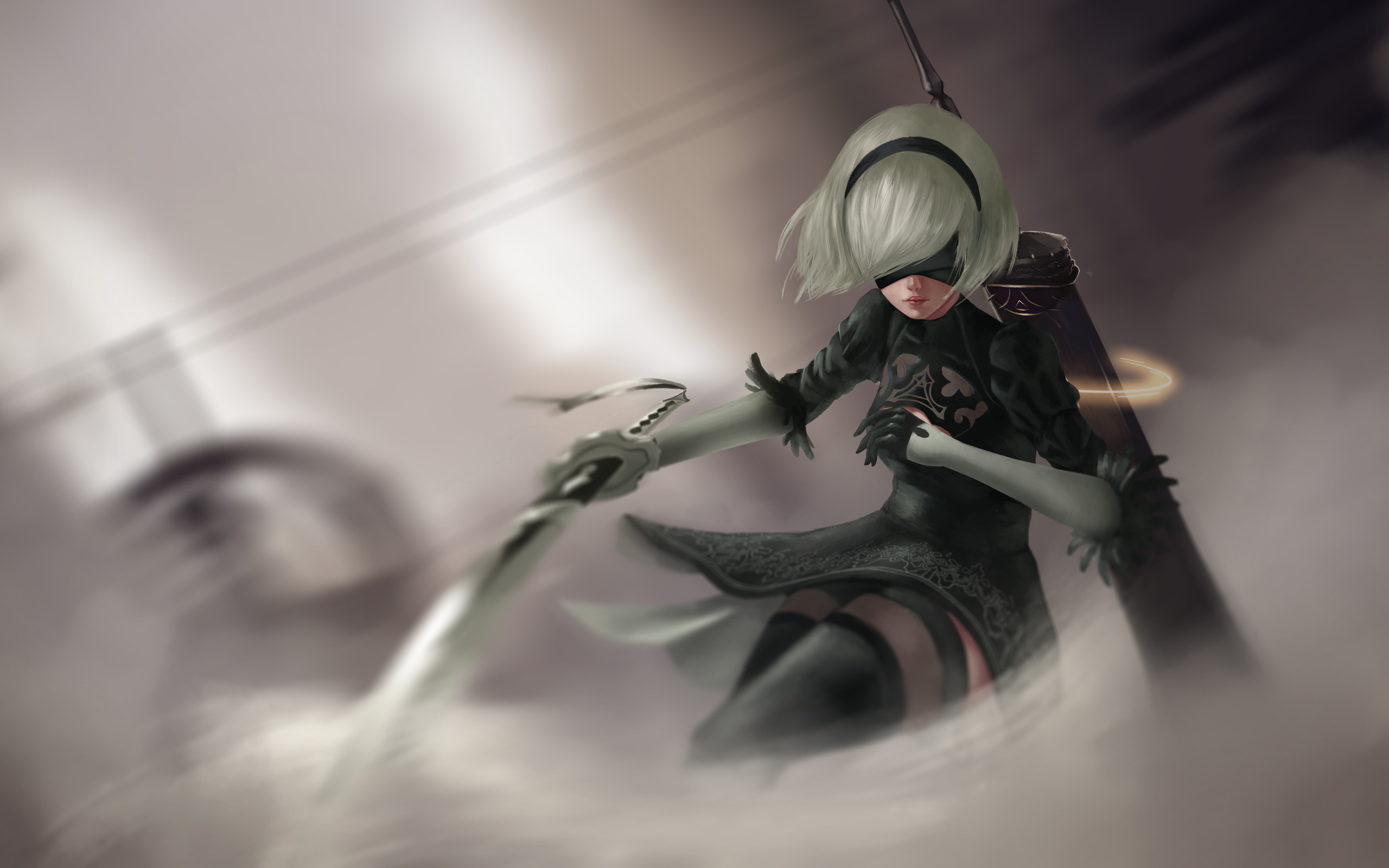 2560x1600 Nier 2b 5k Game Wallpaper,2560x1600 Resolution HD 4k ...