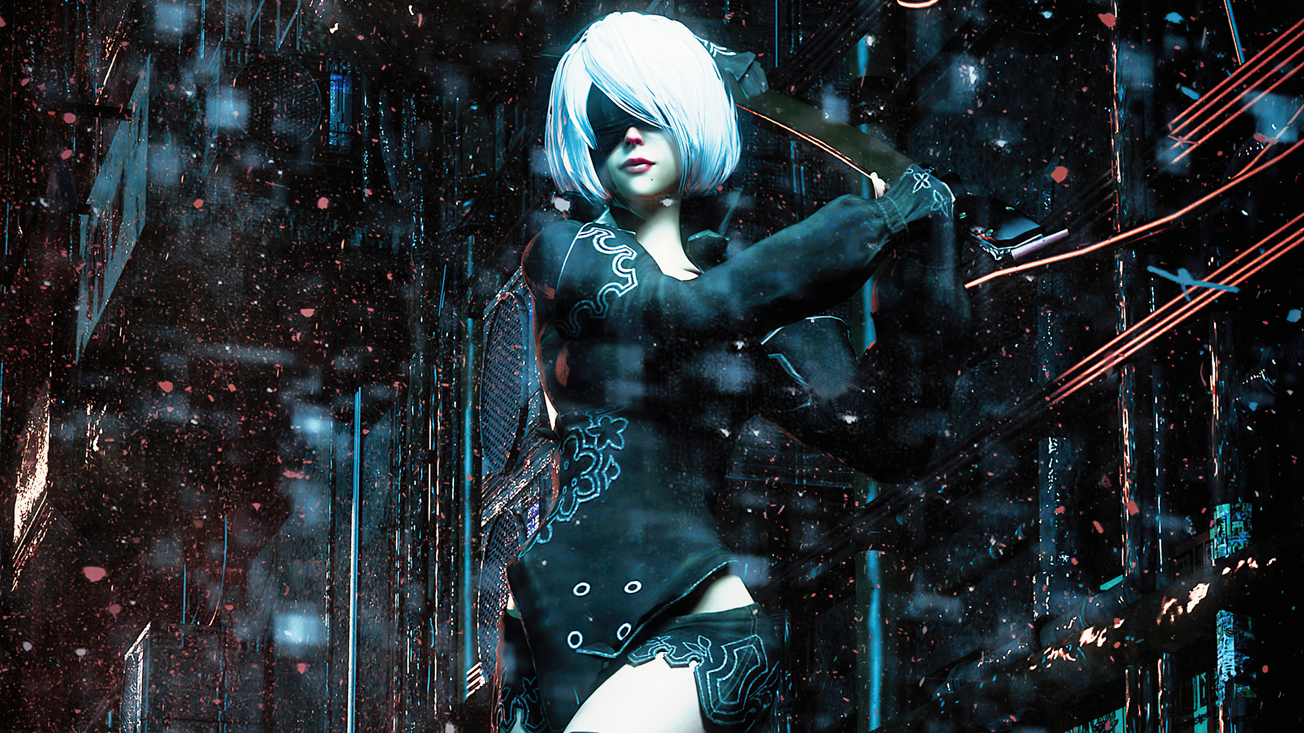 2560x1440 Nier 2B Automata 4k 1440P Resolution ,HD 4k Wallpapers,Images ...