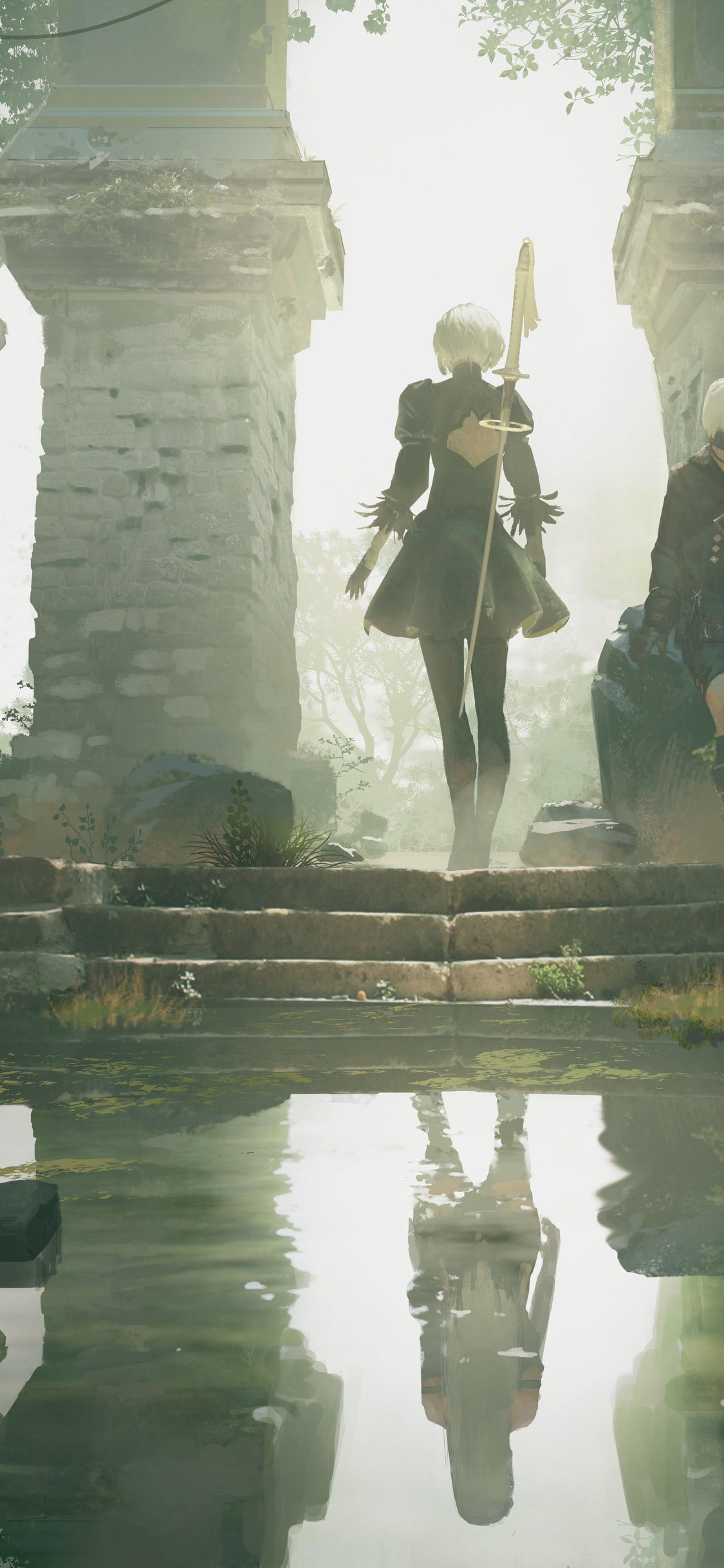 1125x2436 Nier Automata Become As Gods Edition 8k Iphone XS,Iphone 10 ...