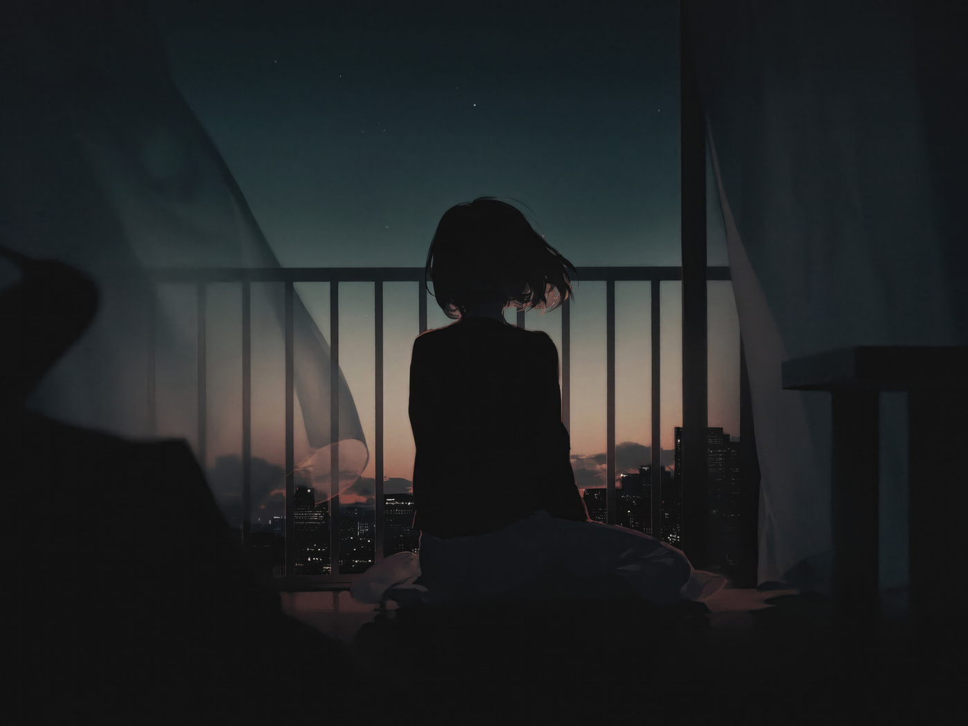 1400x1050 Night Alone Wallpaper,1400x1050 Resolution HD 4k Wallpapers ...