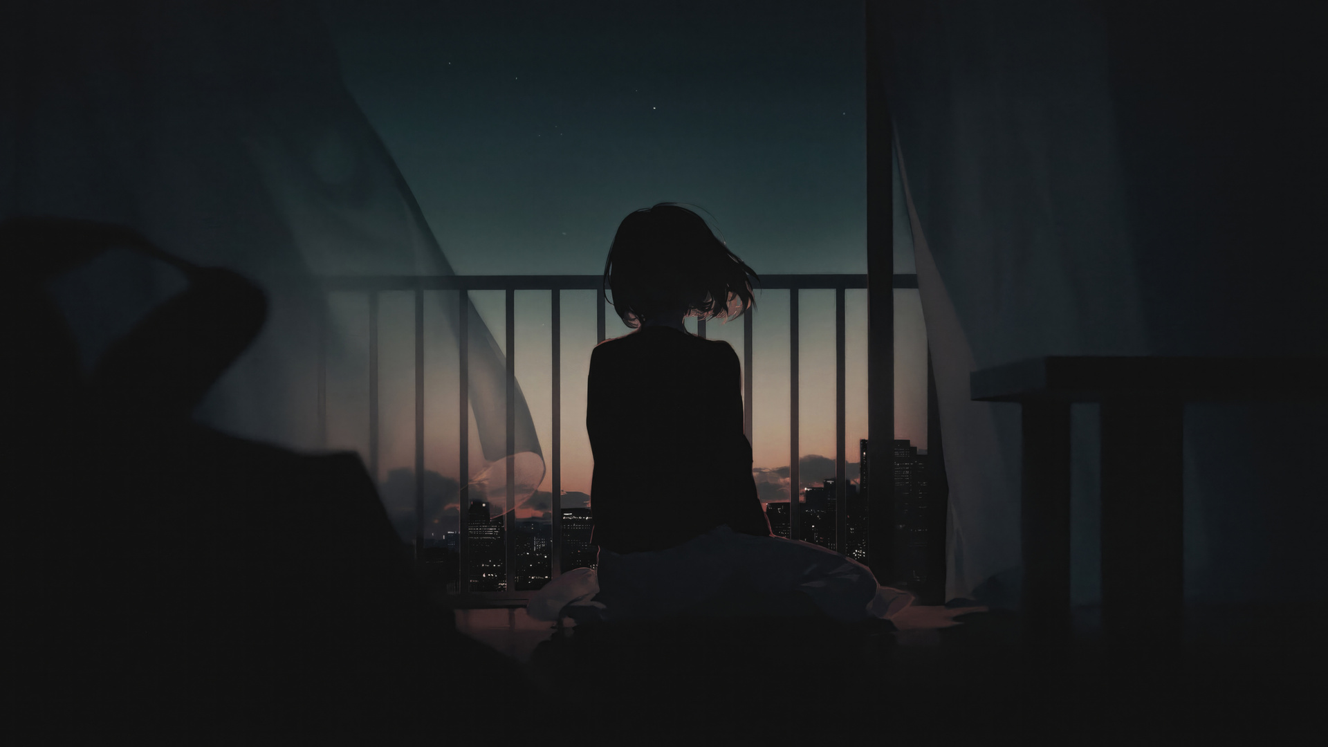 1920x1080 Night Alone Laptop Full HD 1080P ,HD 4k Wallpapers,Images ...