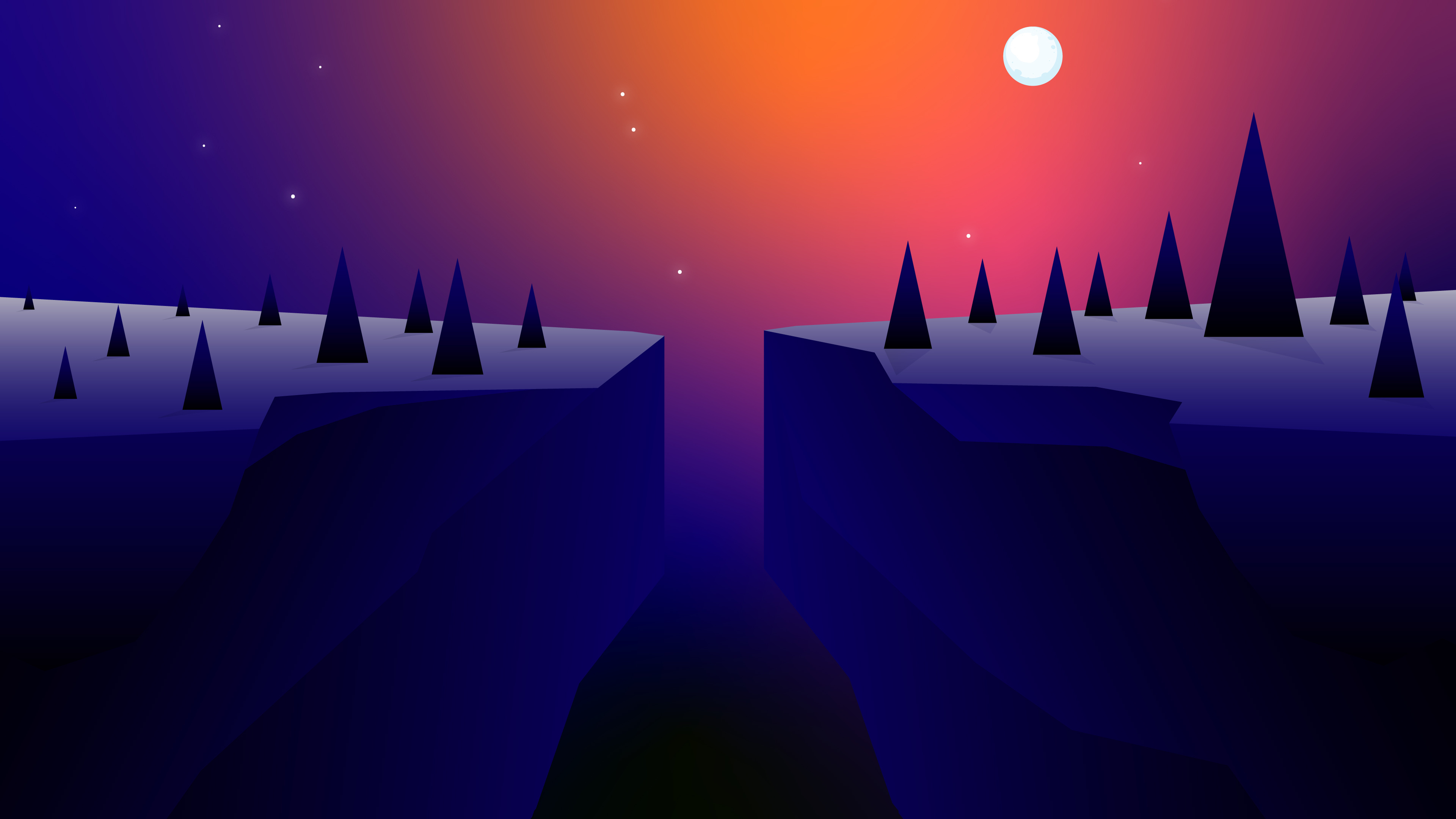 3840x2160 Night At The Abyss 4k 4K ,HD 4k Wallpapers,Images,Backgrounds ...