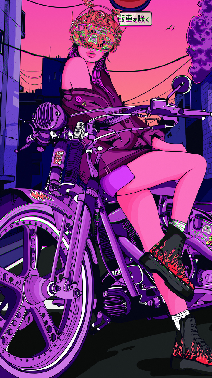 720x1280 Night Ride Scifi Moto G,X Xperia Z1,Z3 Compact,Galaxy S3,Note ... 720x1280 Night Ride Scifi Moto G,X Xperia Z1,Z3 Compact,Galaxy S3,Note ...