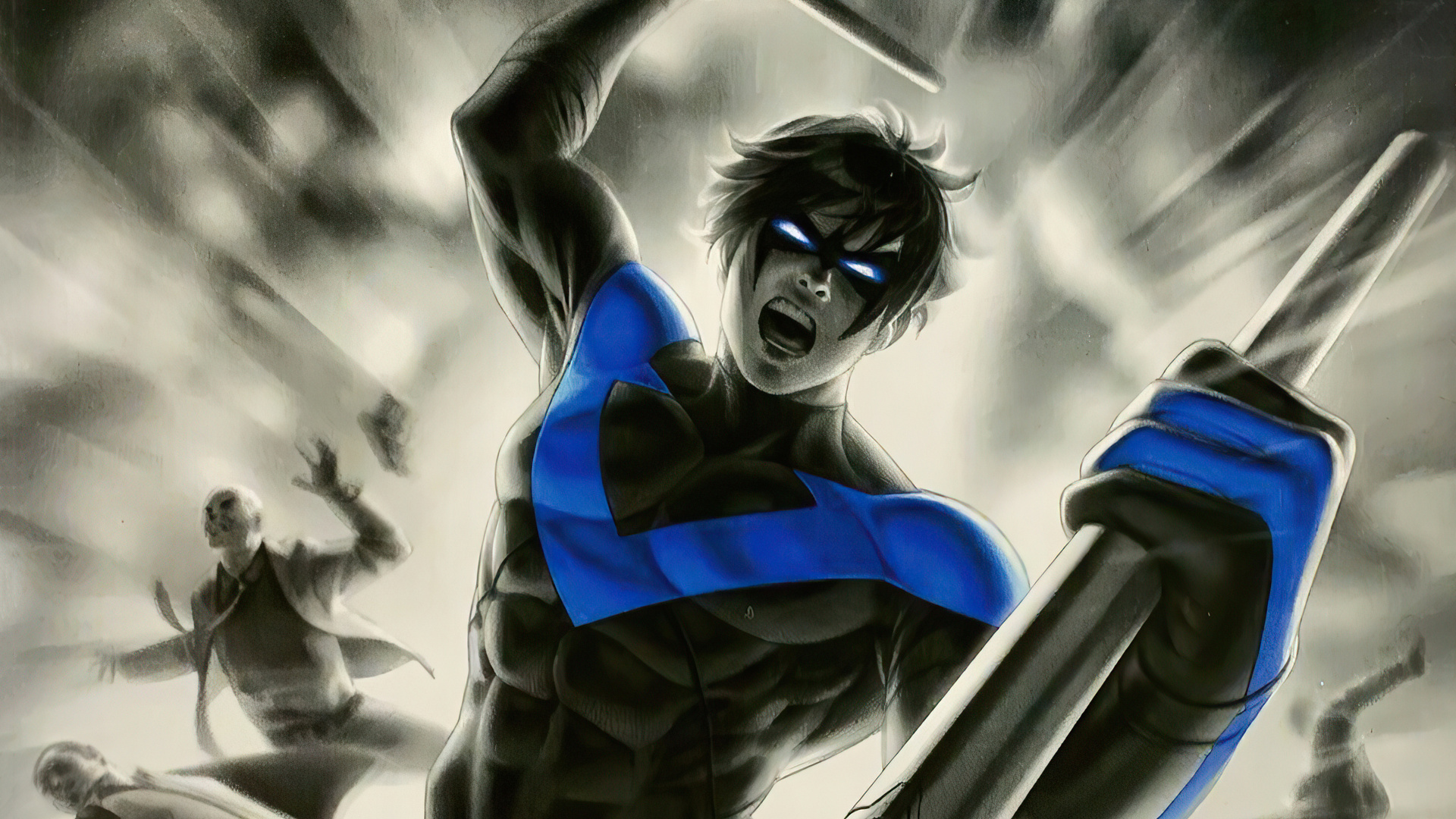 1920x1080 Nightwing 4k Artwork 2020 Laptop Full HD 1080P ,HD 4k ...