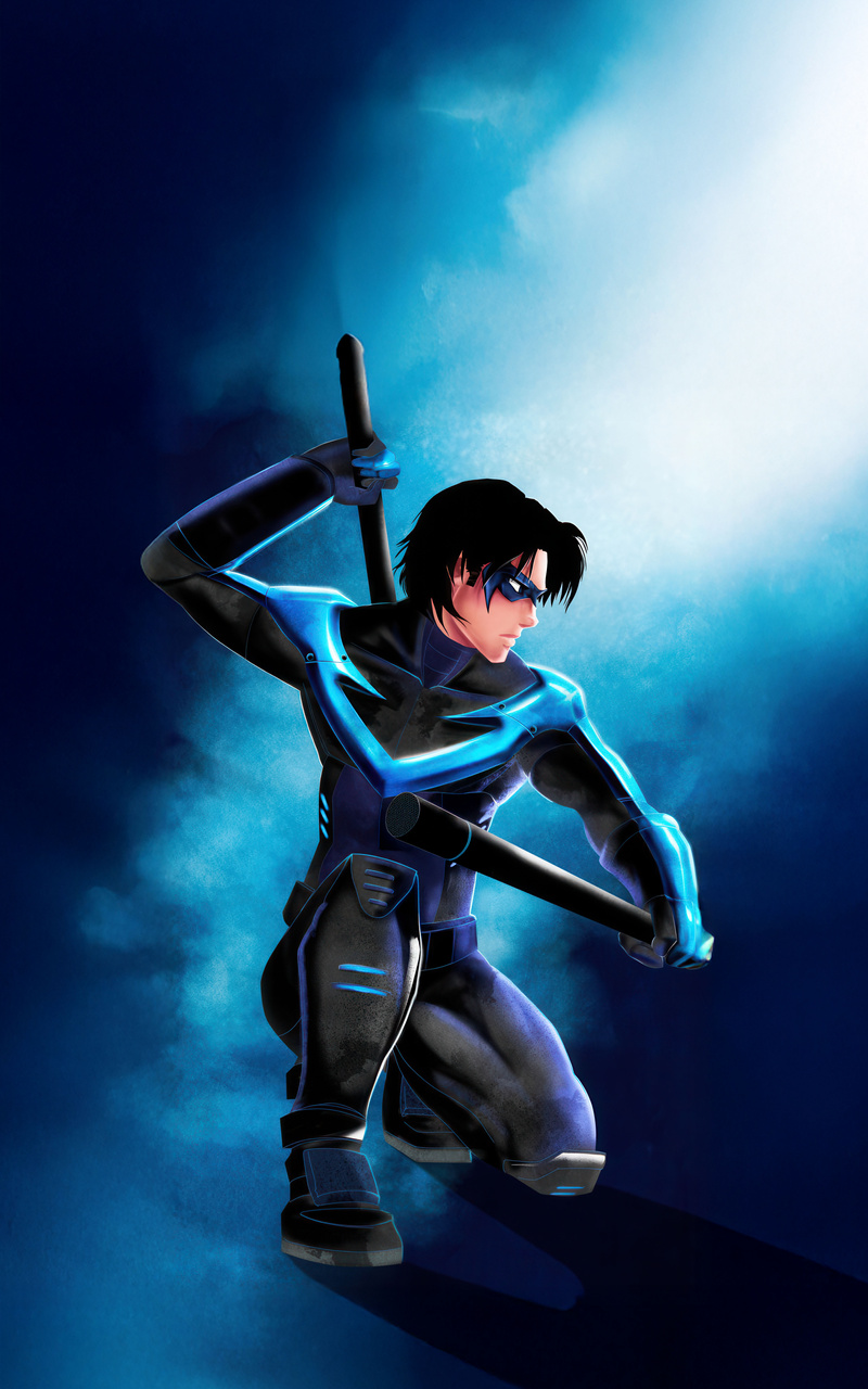 800x1280 Nightwing Aerial Avenger Nexus 7,Samsung Galaxy Tab 10,Note ...