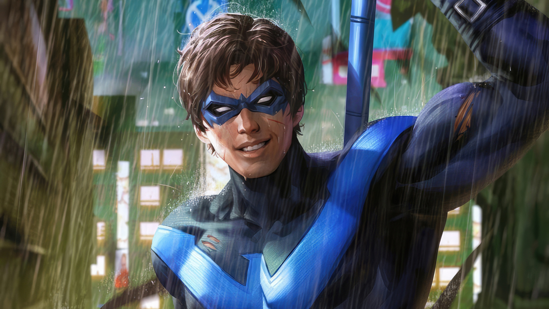 1920x1080 Nightwing Knight Laptop Full HD 1080P ,HD 4k Wallpapers ...