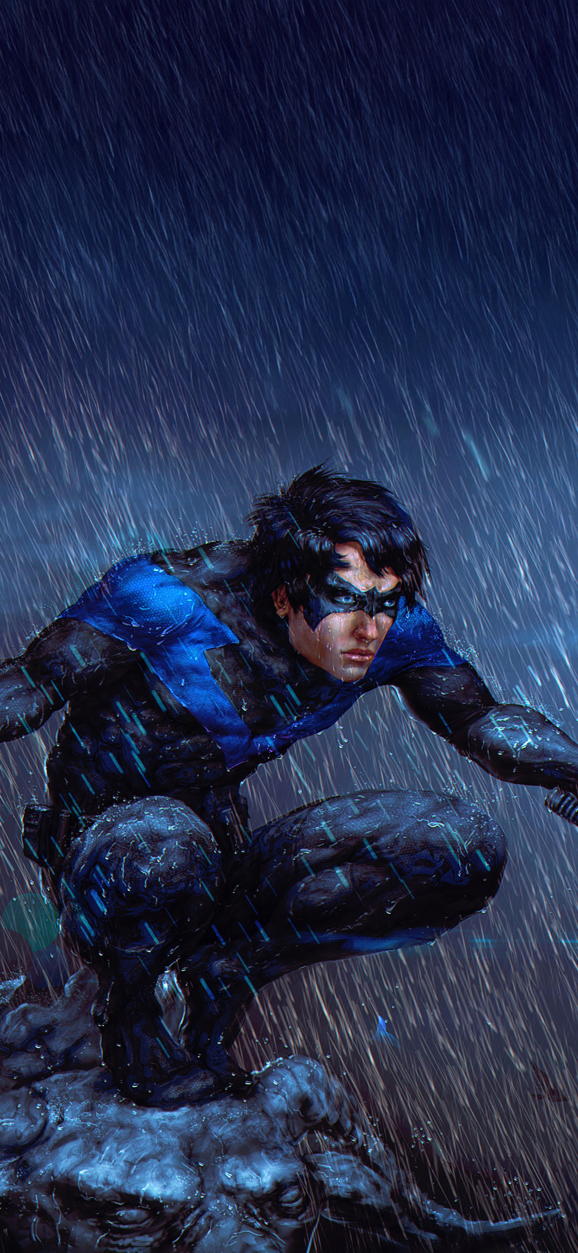 1125x2436 Nightwing Midnight Protector Iphone XS,Iphone 10,Iphone X ,HD ...