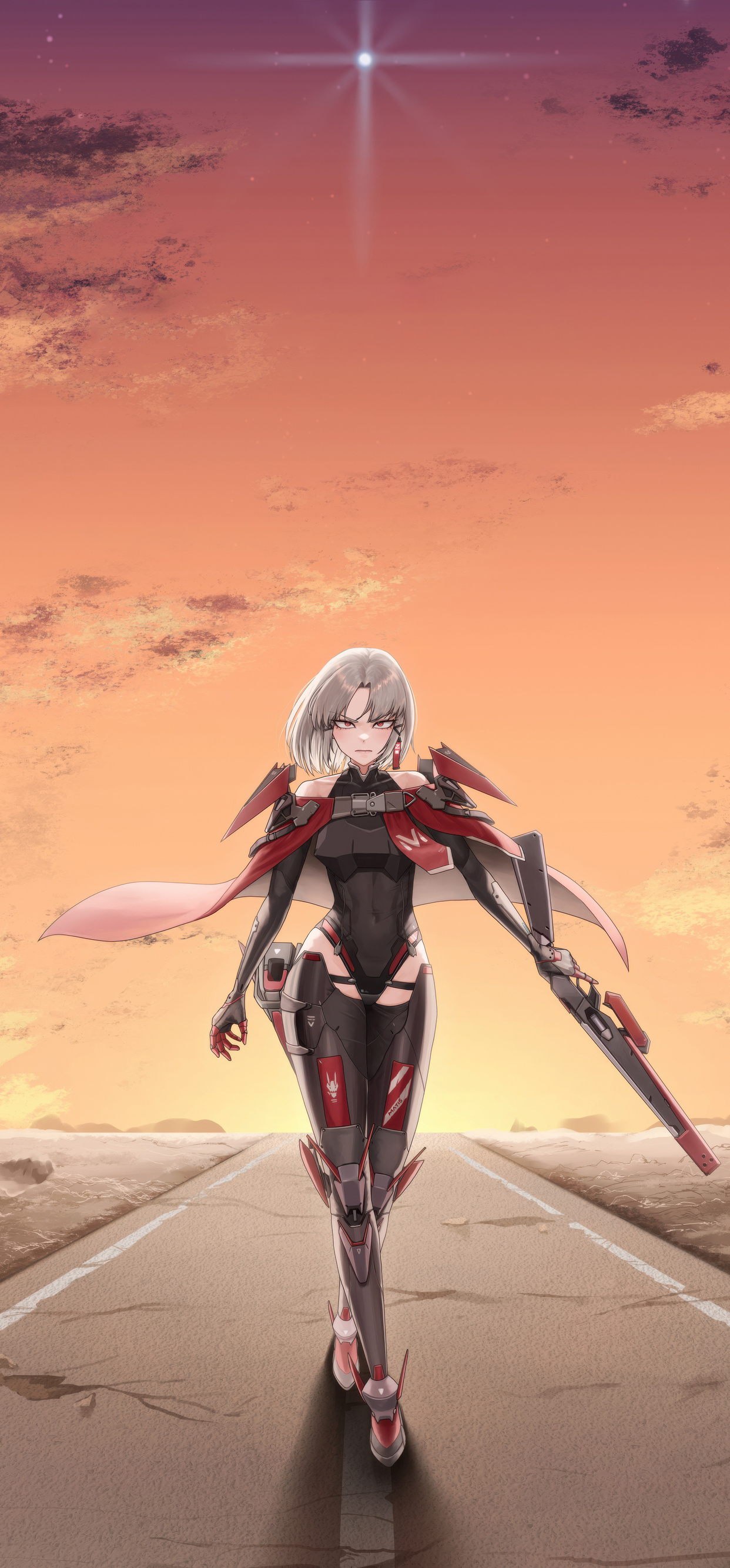 1242x2668 Nikke The Goddess Of Victory Iphone XS MAX ,HD 4k Wallpapers ...