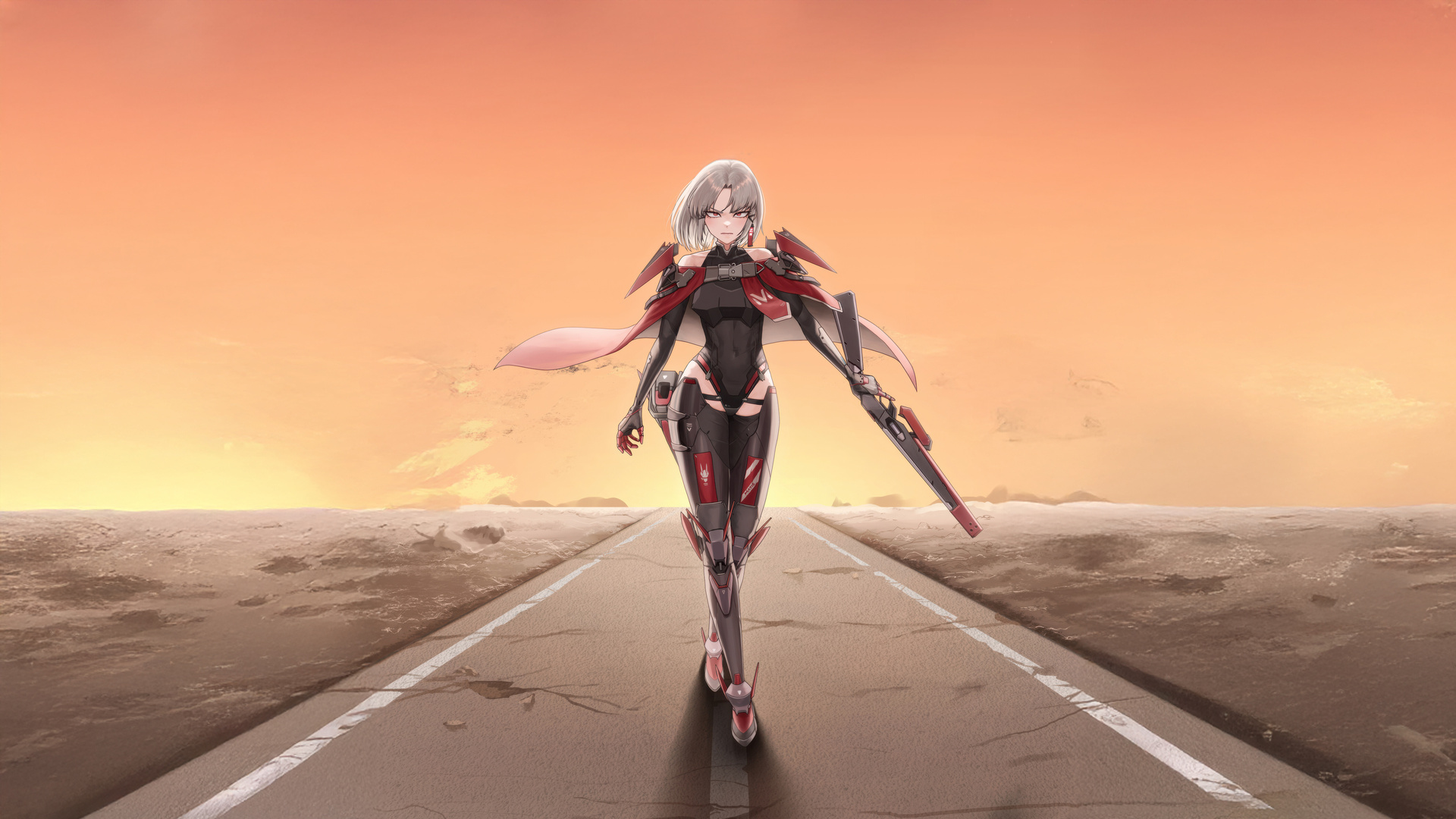 1920x1080 Nikke The Goddess Of Victory Laptop Full HD 1080P ,HD 4k ...