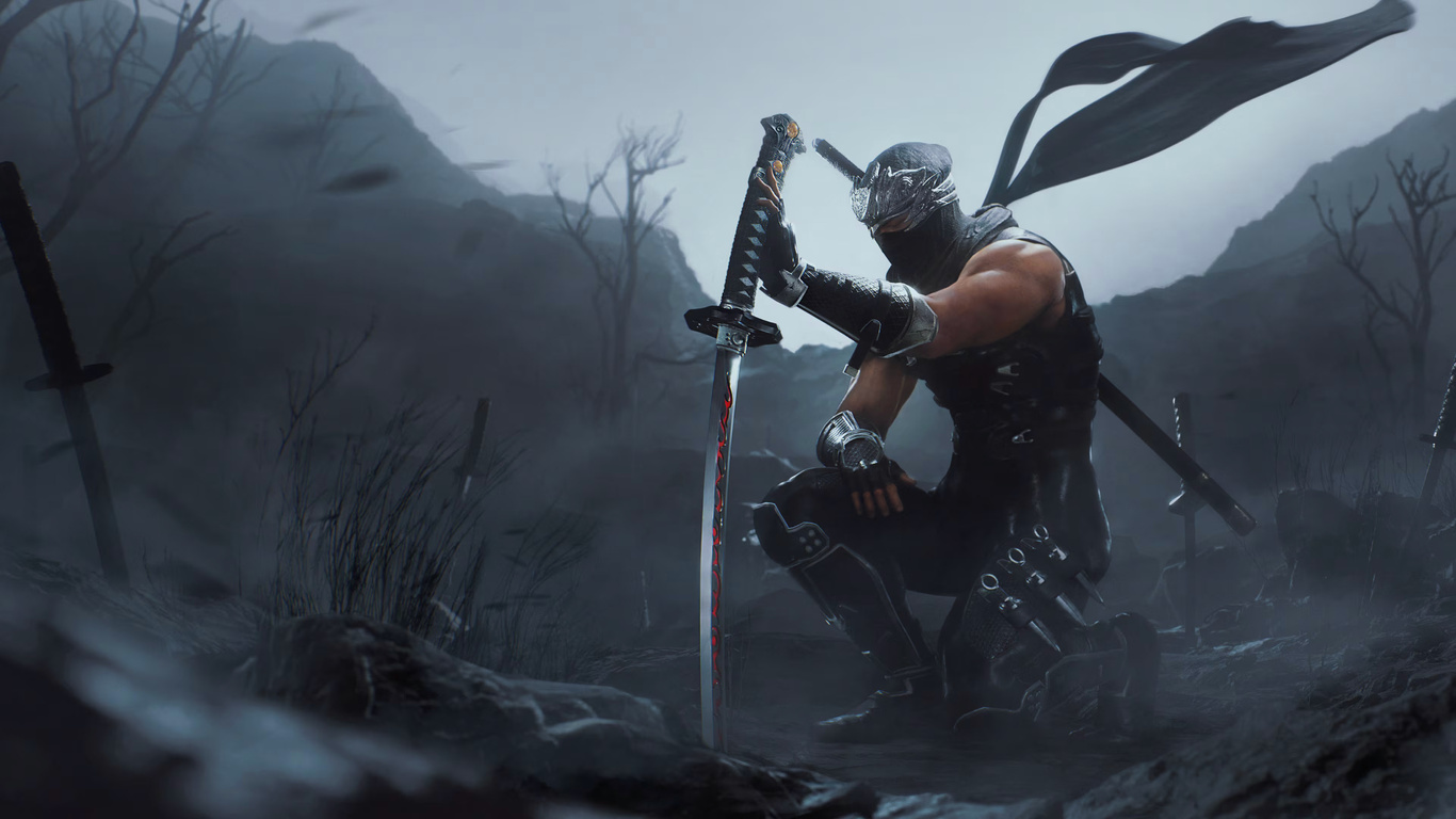 1366x768 Ninja Gaiden 2 Black Laptop HD ,HD 4k Wallpapers,Images ...