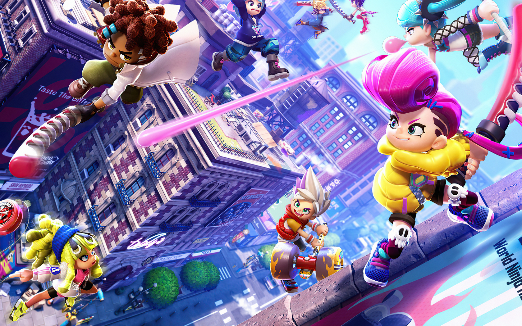 1680x1050 Ninjala 2020 Nintendo Switch Wallpaper,1680x1050 Resolution ...