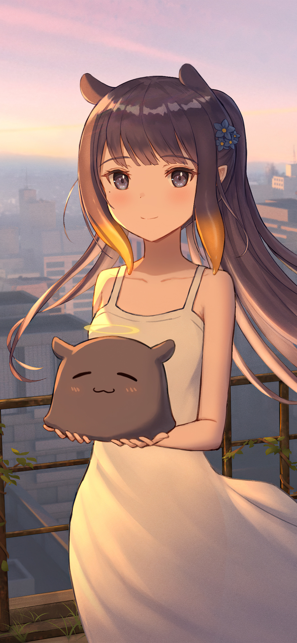 1242x2688 Ninomae Ina Nis Hololive Iphone XS MAX HD 4k Wallpapers ...