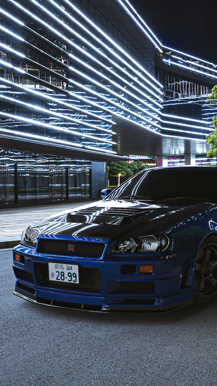 720x1280 Nissan Gt R R34 Nismo S Tune Moto G,X Xperia Z1,Z3 Compact ...