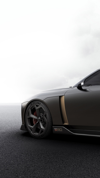 412x732 Nissan GT R50 Concept 2018 Side View 412x732 Resolution HD 4k ...