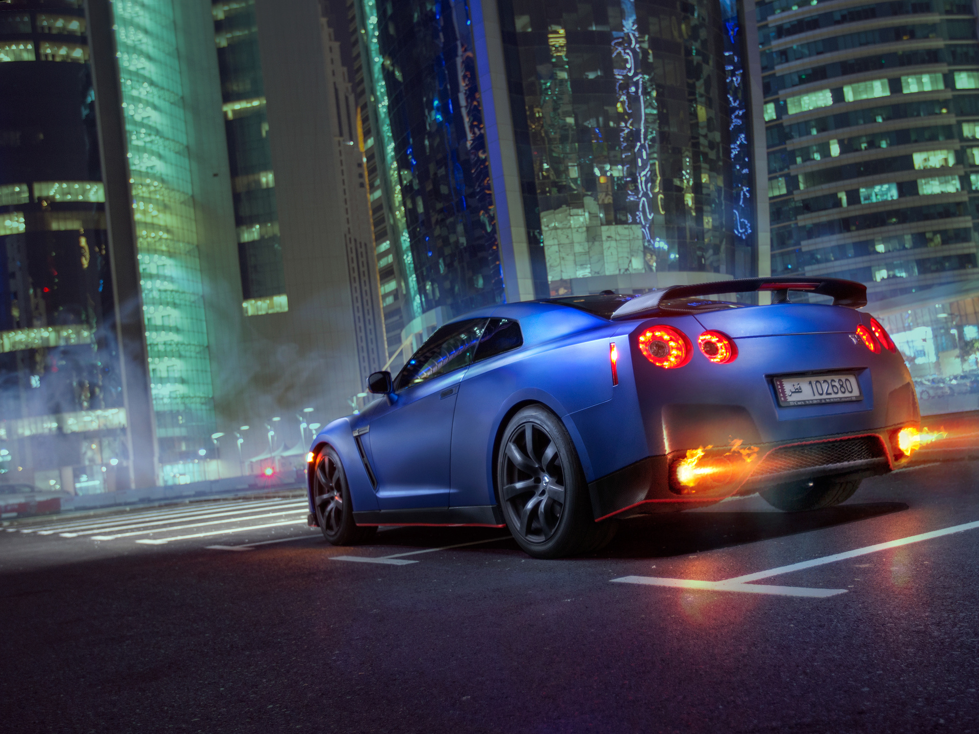 1920x1440 Nissan GTR Rear 4k 1920x1440 Resolution HD 4k Wallpapers ...