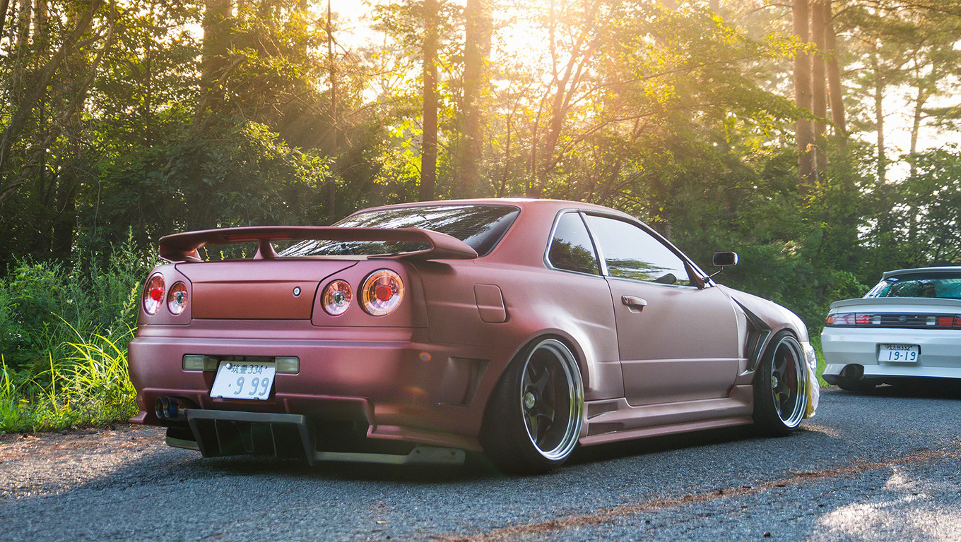1360x768 Nissan Skyline GTR 4k Laptop HD ,HD 4k Wallpapers,Images ...