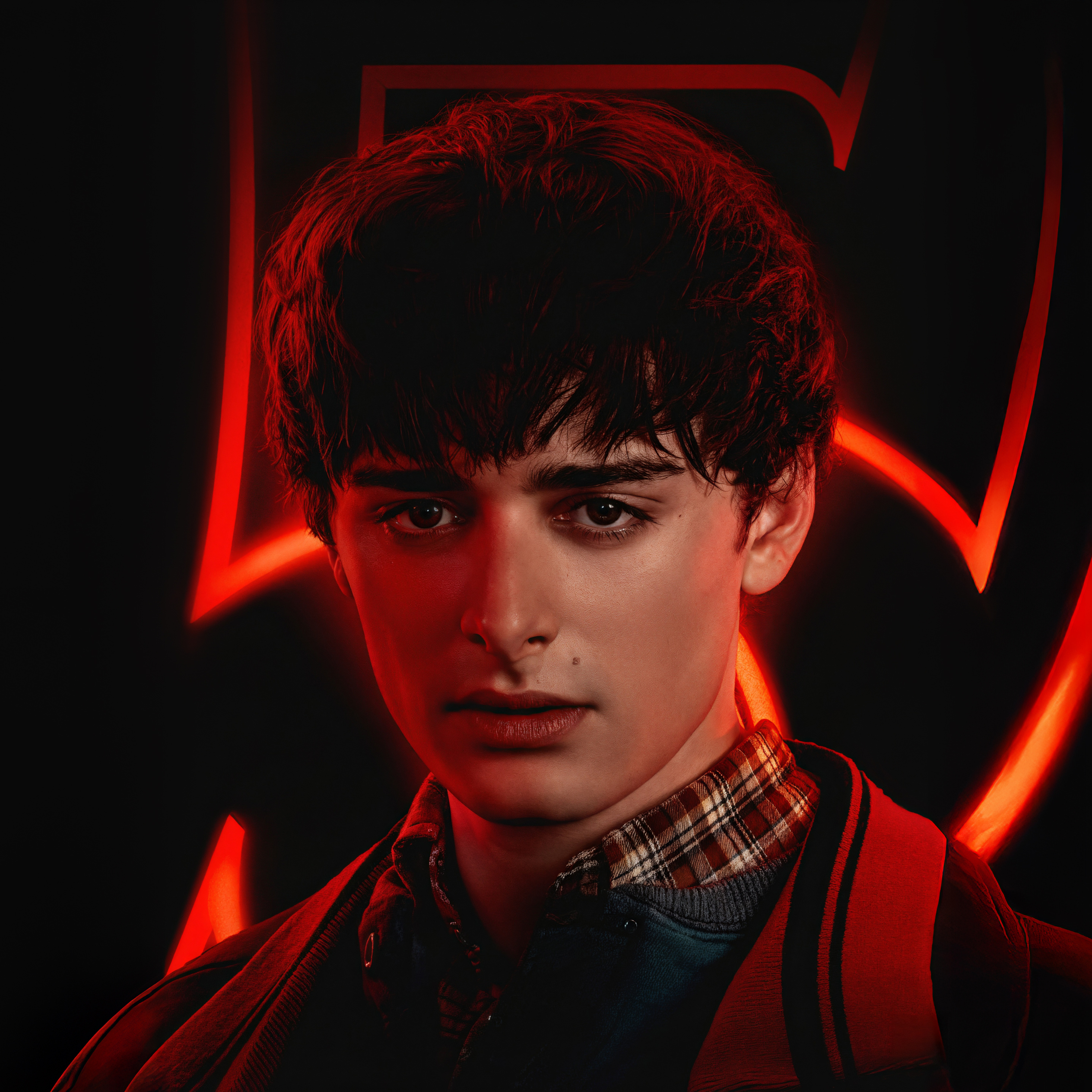 2932x2932 Noah Schnapp As Will Byers In Stranger Things Season 5 Ipad ...
