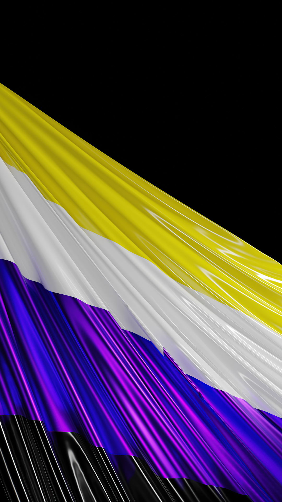 1080x1920 Non Binary Flag Iphone 7 6s 6 Plus Pixel Xl One Plus 3 3t 5