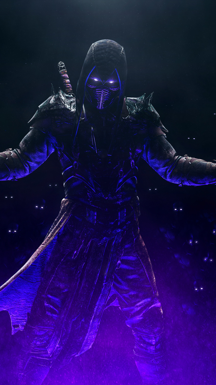 720x1280 Noob Saibot Mortal Kombat 11 Moto G,X Xperia Z1,Z3 Compact ...