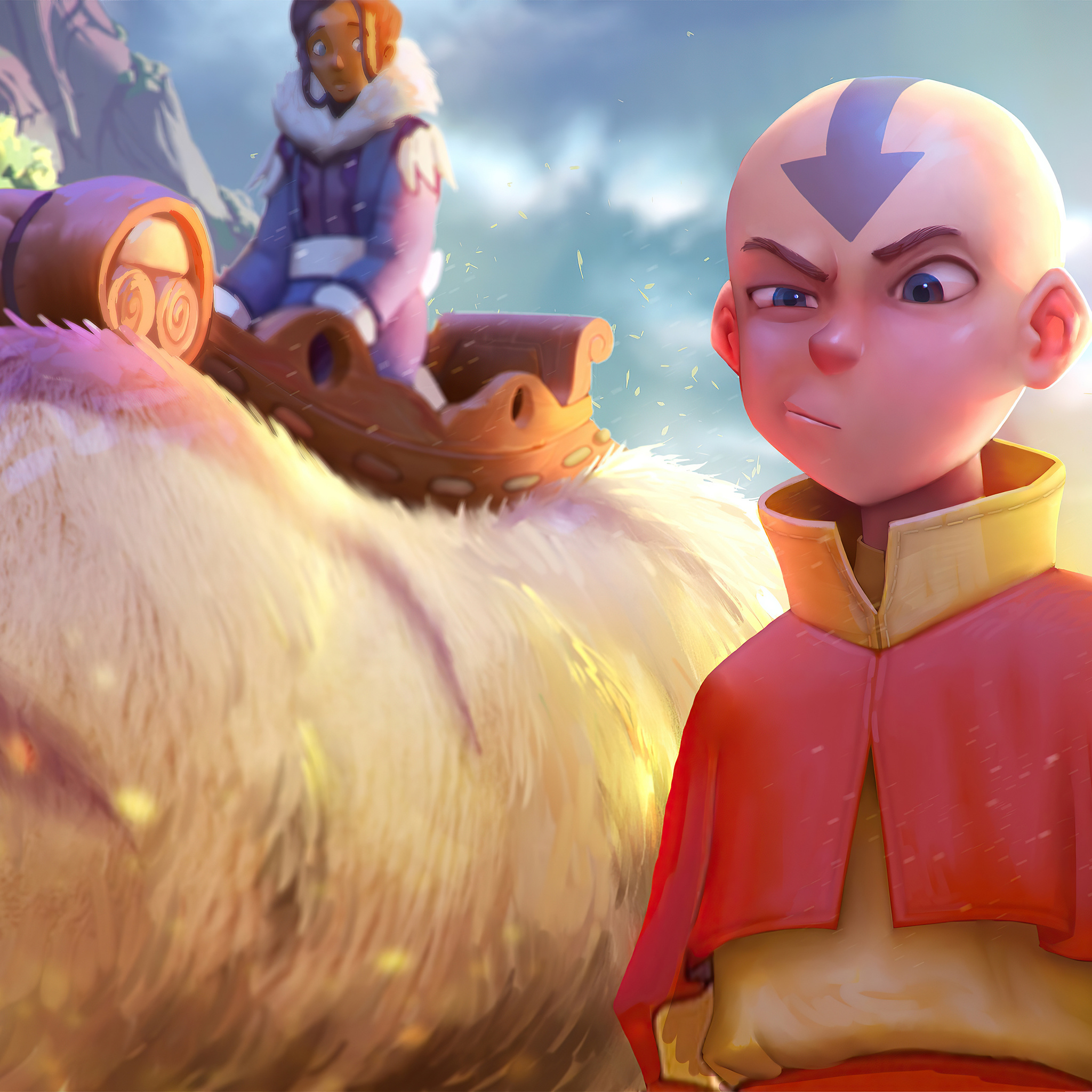 2048x2048 Not In Mood 4k Ipad Air ,HD 4k Wallpapers,Images,Backgrounds ...