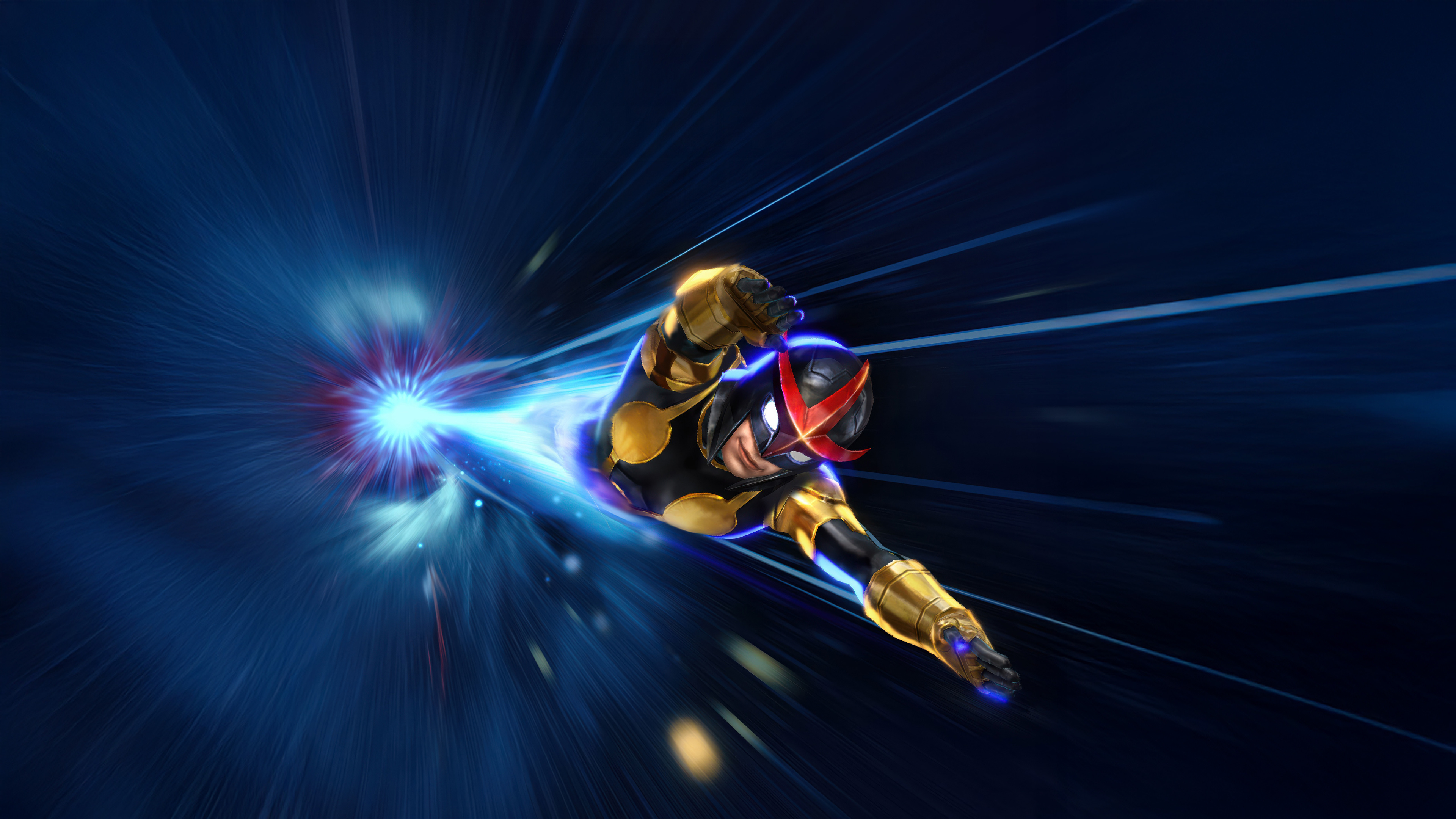 3840x2160 Nova Flies Into Marvel Future Fight 4K ,HD 4k Wallpapers ...