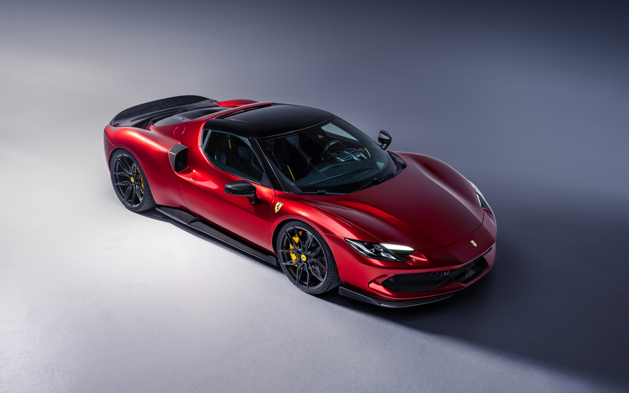 1280x800 Novitec Ferrari 296 Gtb Aero 2024 720P ,HD 4k Wallpapers ...