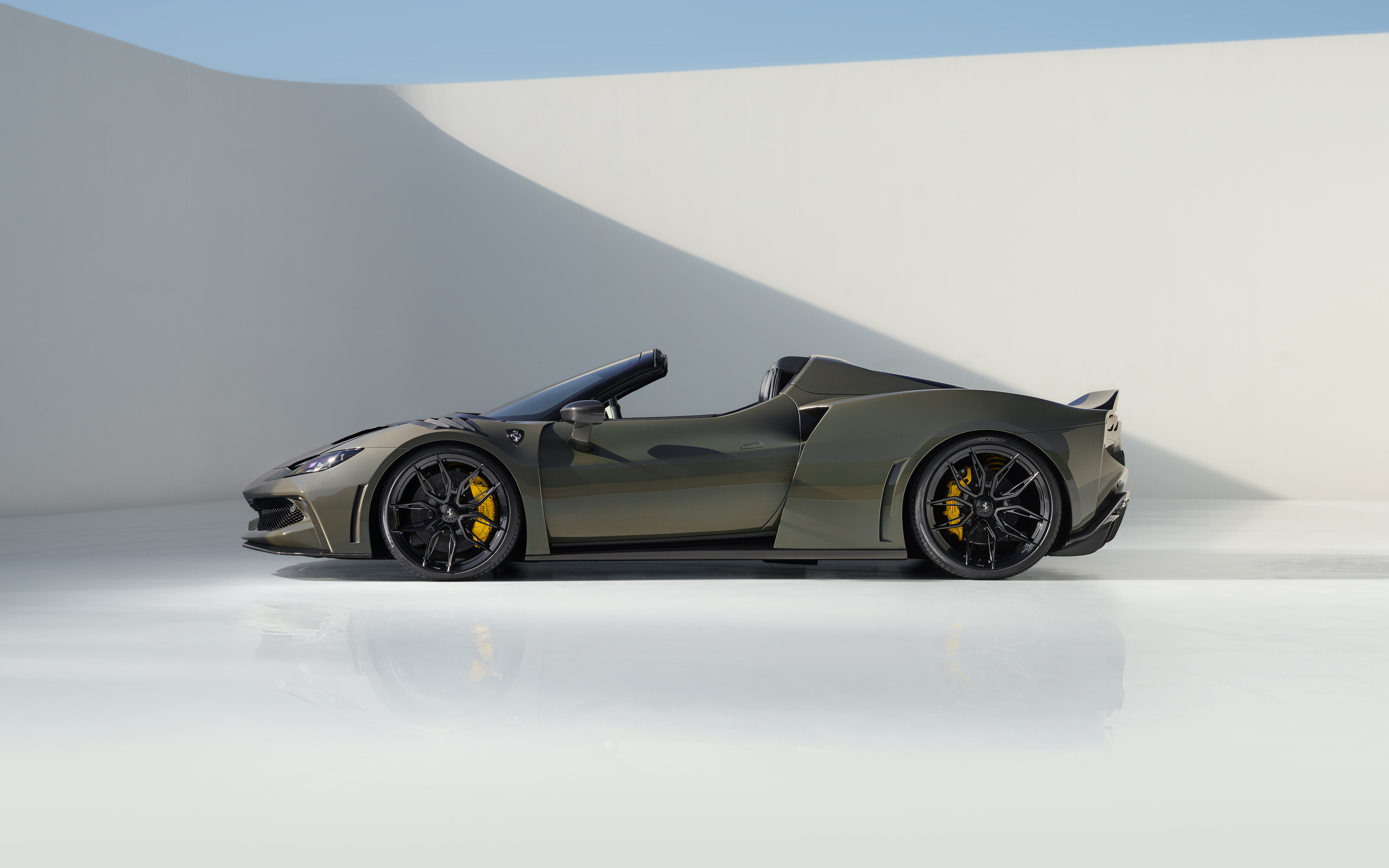 3840x2400 Novitec Ferrari 296 Gts N Largo 10k 4K ,HD 4k Wallpapers ...