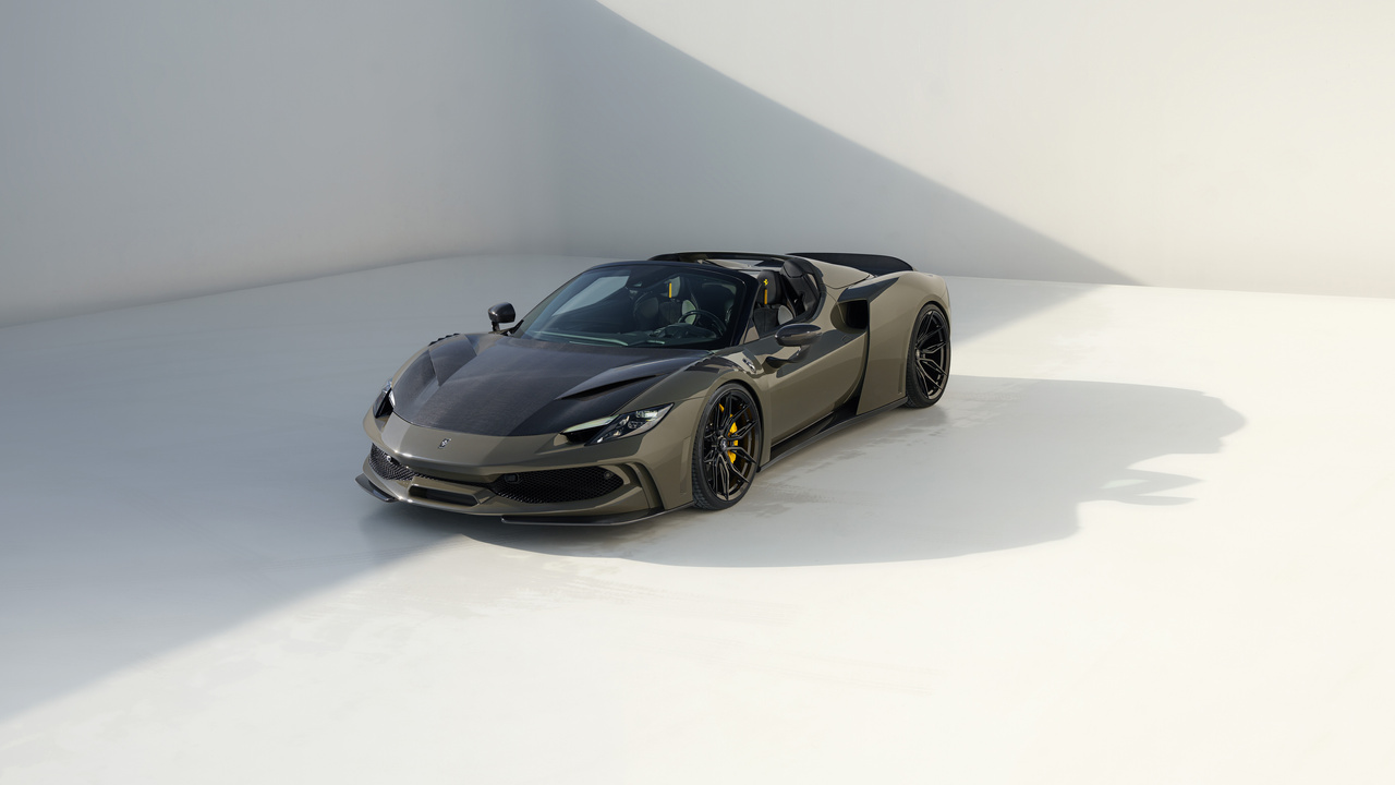 1280x720 Novitec Ferrari 296 Gts N Largo 720P ,HD 4k Wallpapers,Images ...