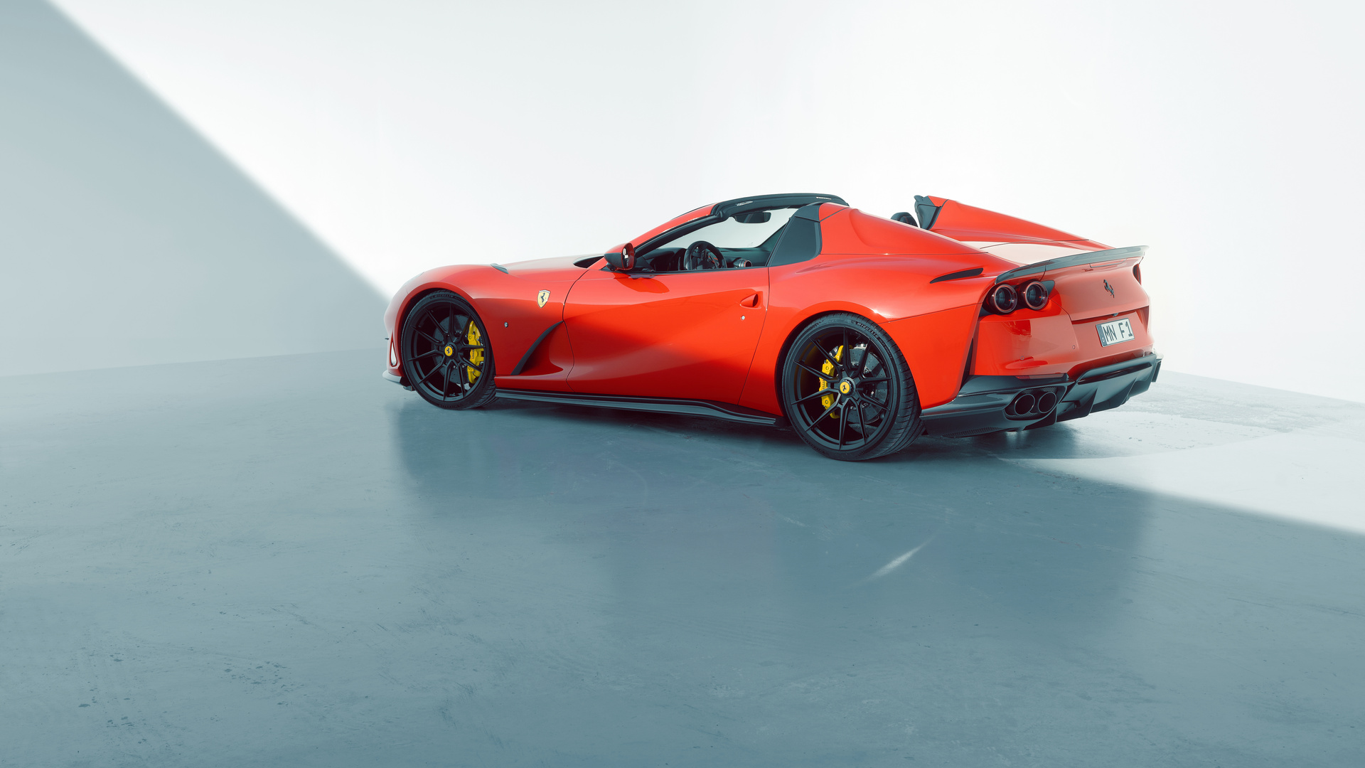 1920x1080 Novitec Ferrari 812 GTS 2021 Front 8k Laptop Full HD 1080P ...