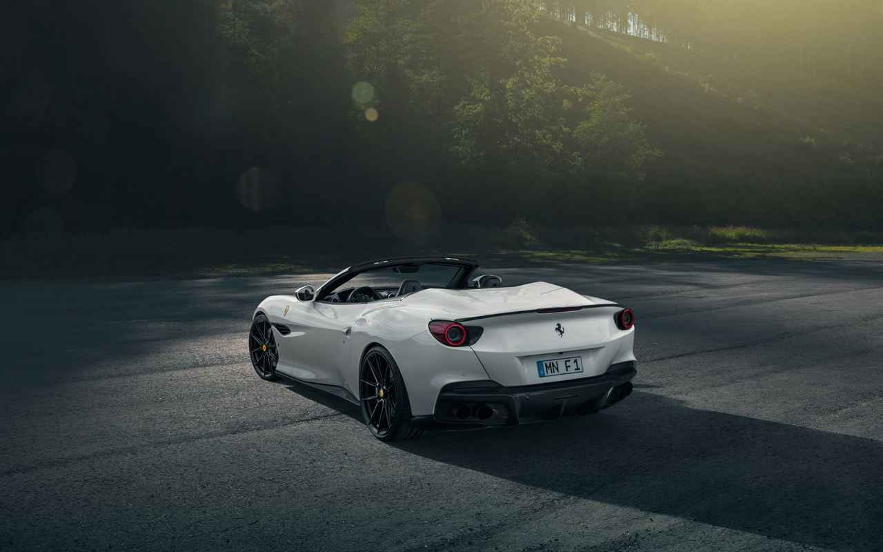 1280x800 Novitec Ferrari Portofino 720P ,HD 4k Wallpapers,Images ...