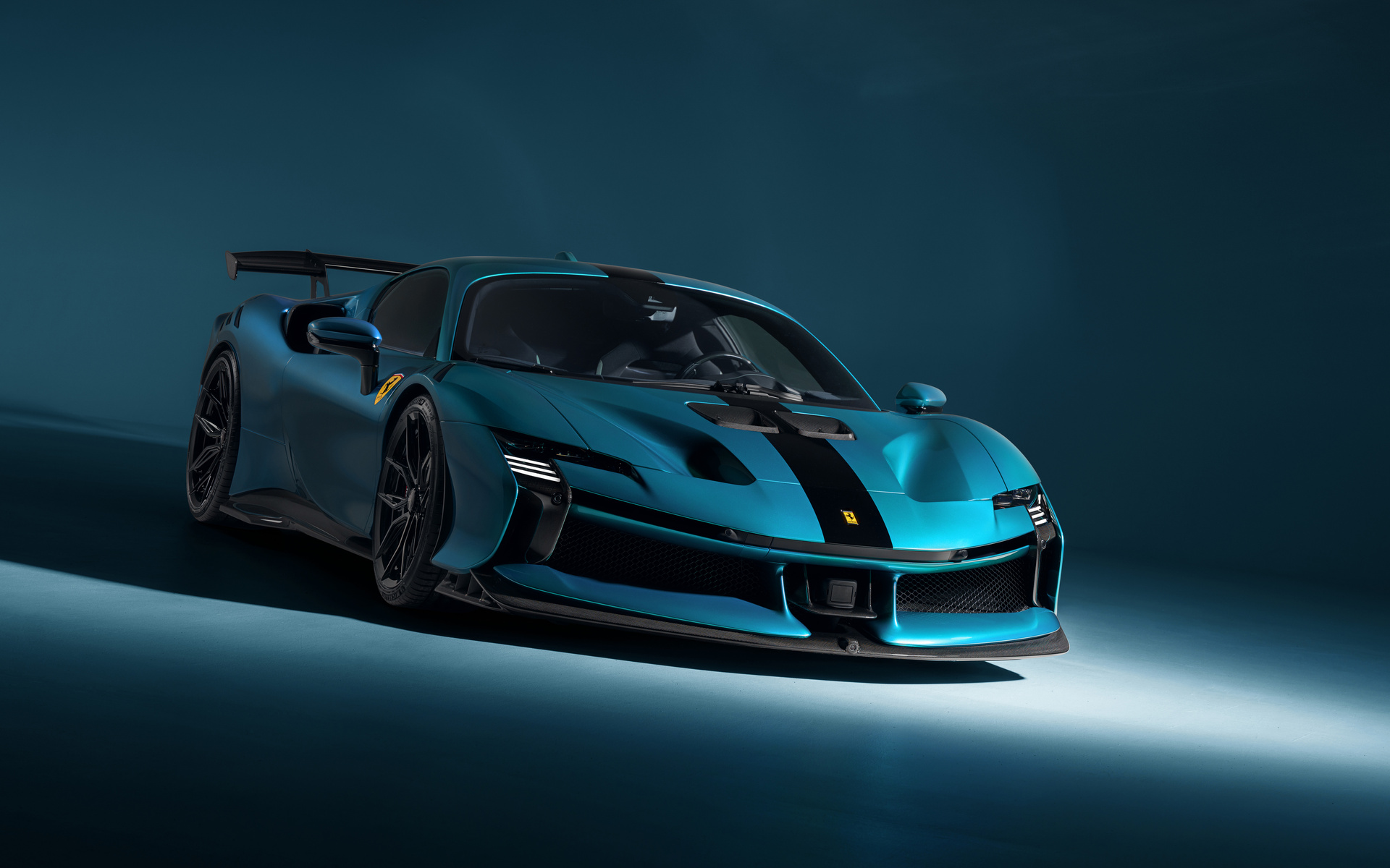 1920x1200 Novitec Ferrari Sf90 Xx Stradale Aerodynamic Hybrid Supercar ...