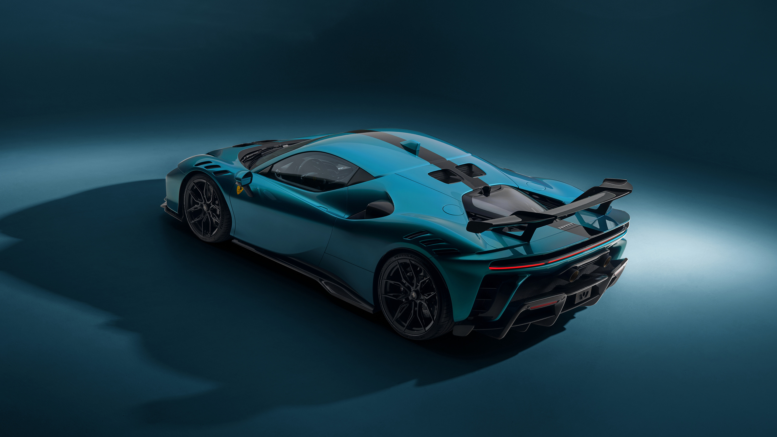 2560x1440 Novitec Ferrari Sf90 Xx Stradale Upper View 1440P Resolution ...