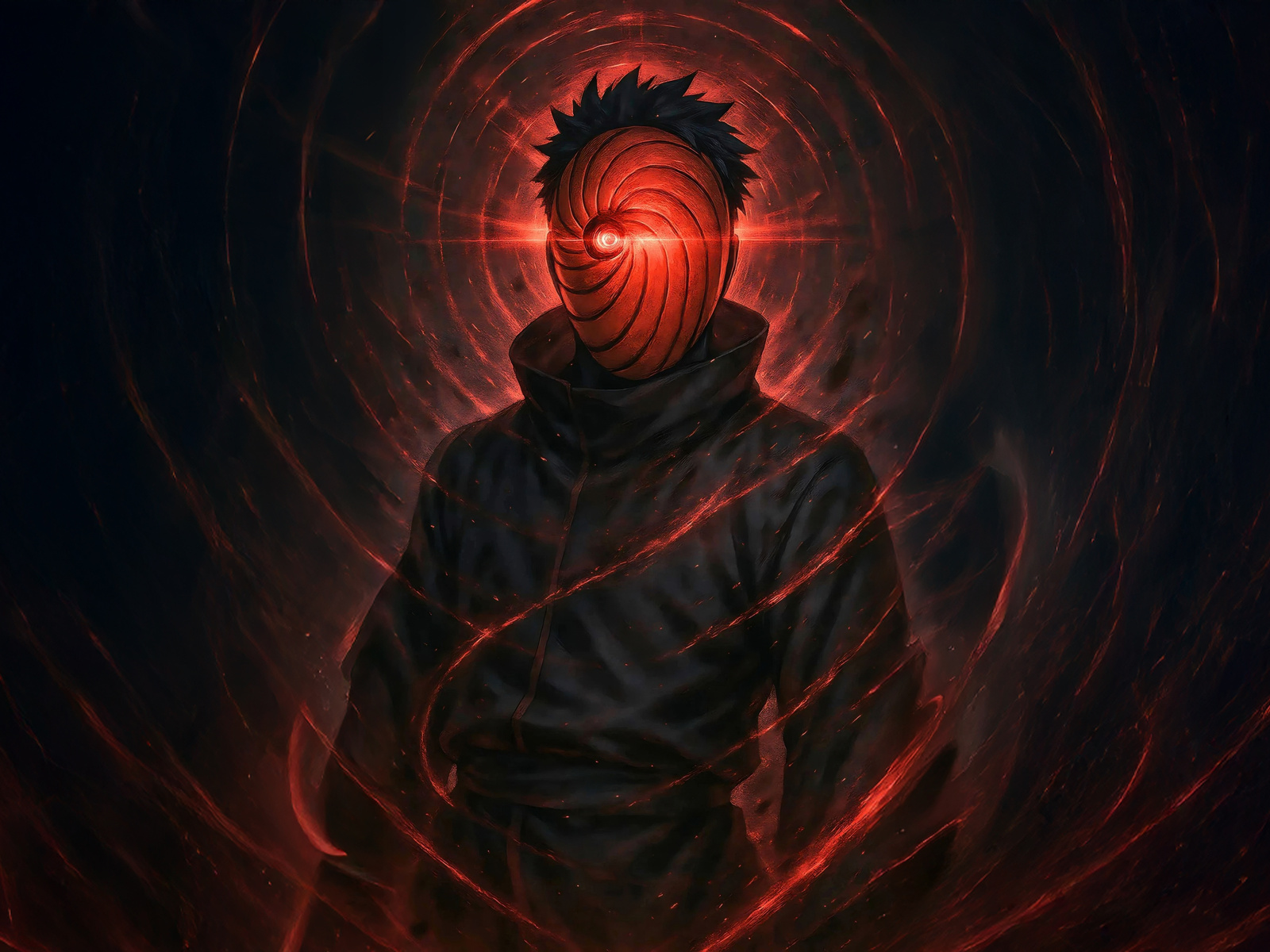 1600x1200 Obito Uchiha Mask Of The Fallen Wallpaper,1600x1200 ...