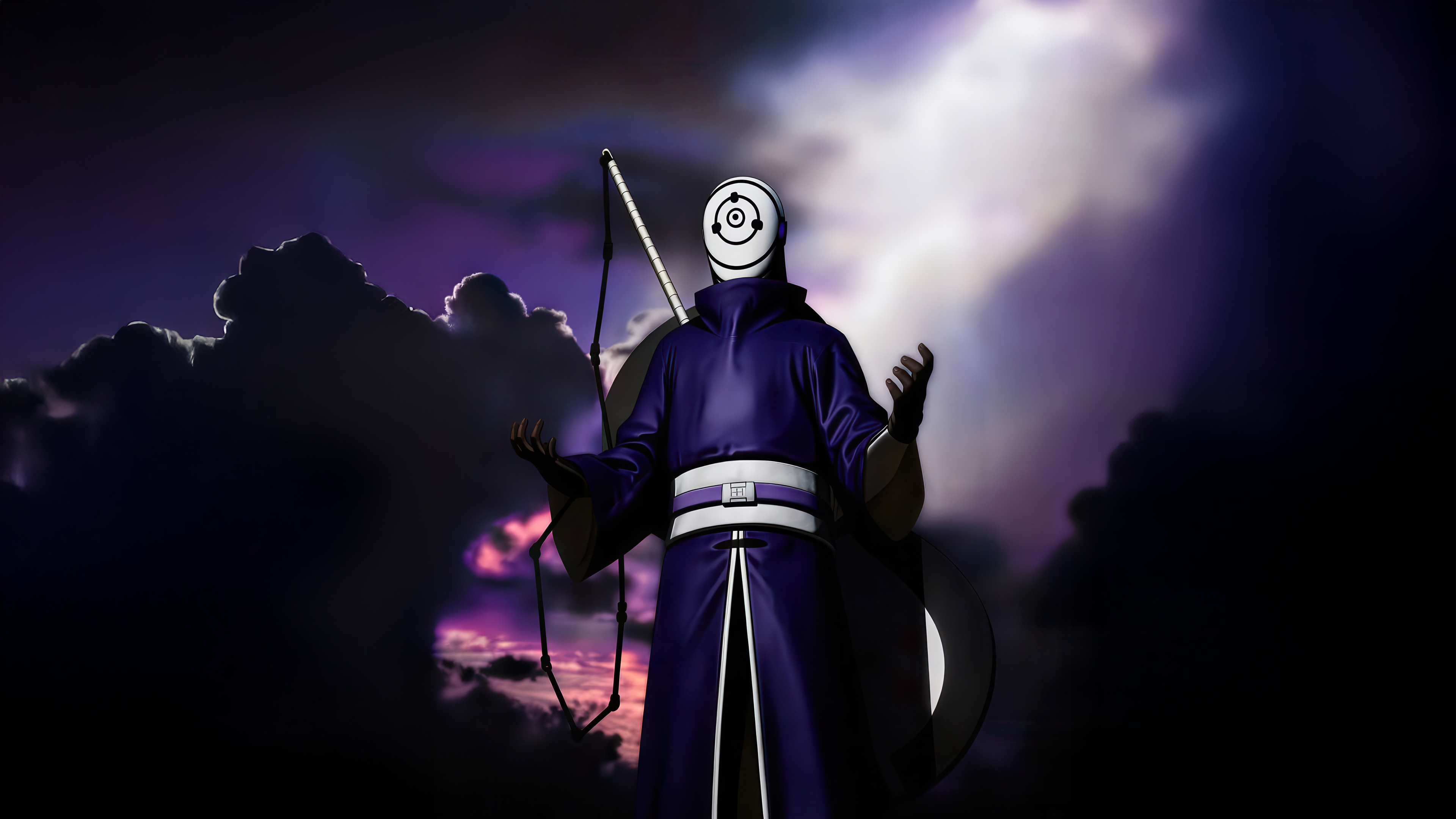 3840x2160 Obito Uchiha The Ninja In The Mask 4K ,HD 4k Wallpapers ...