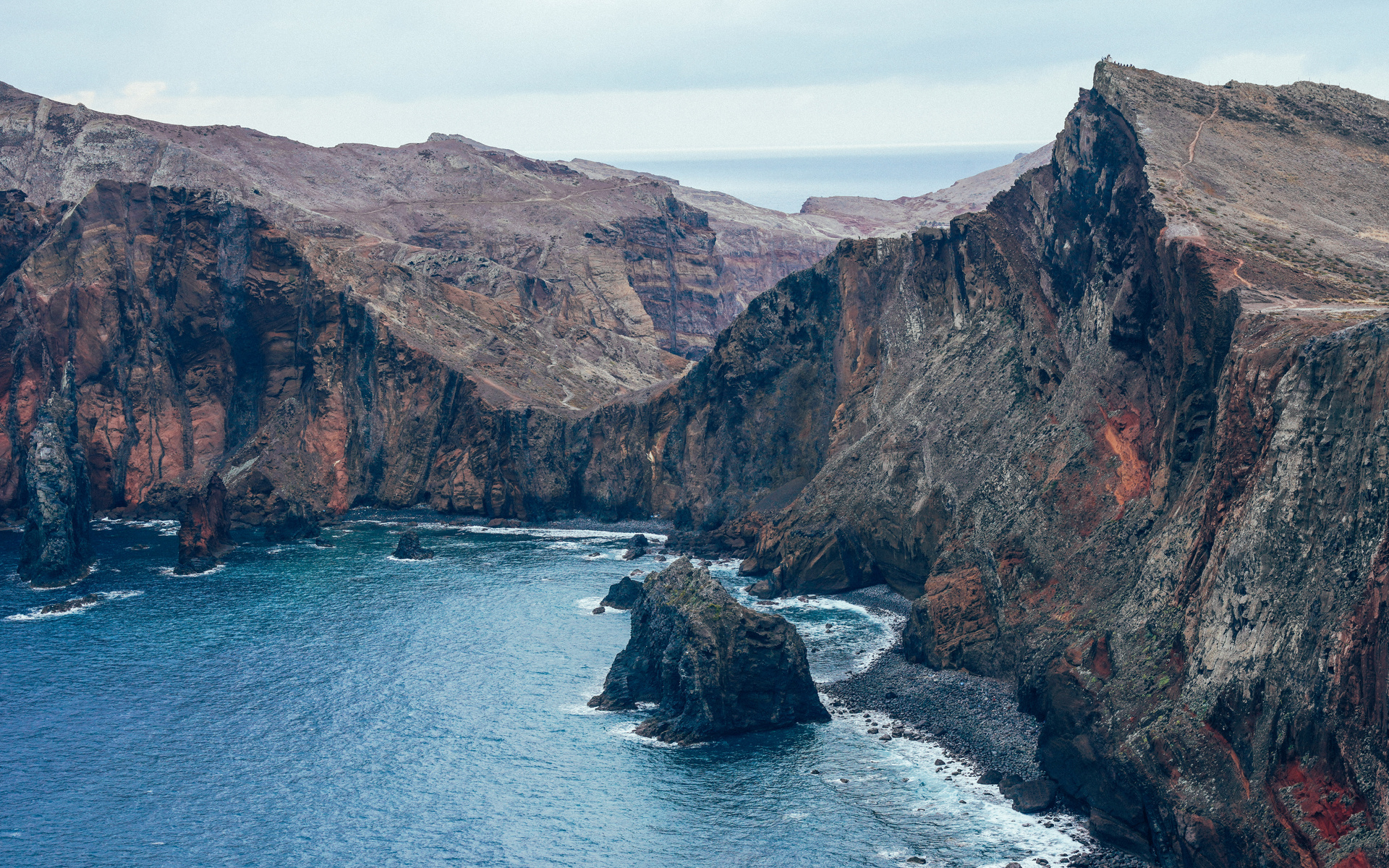 1920x1200 Ocean Edge Paradise Stunning Coastal Cliffs 1080P Resolution ...