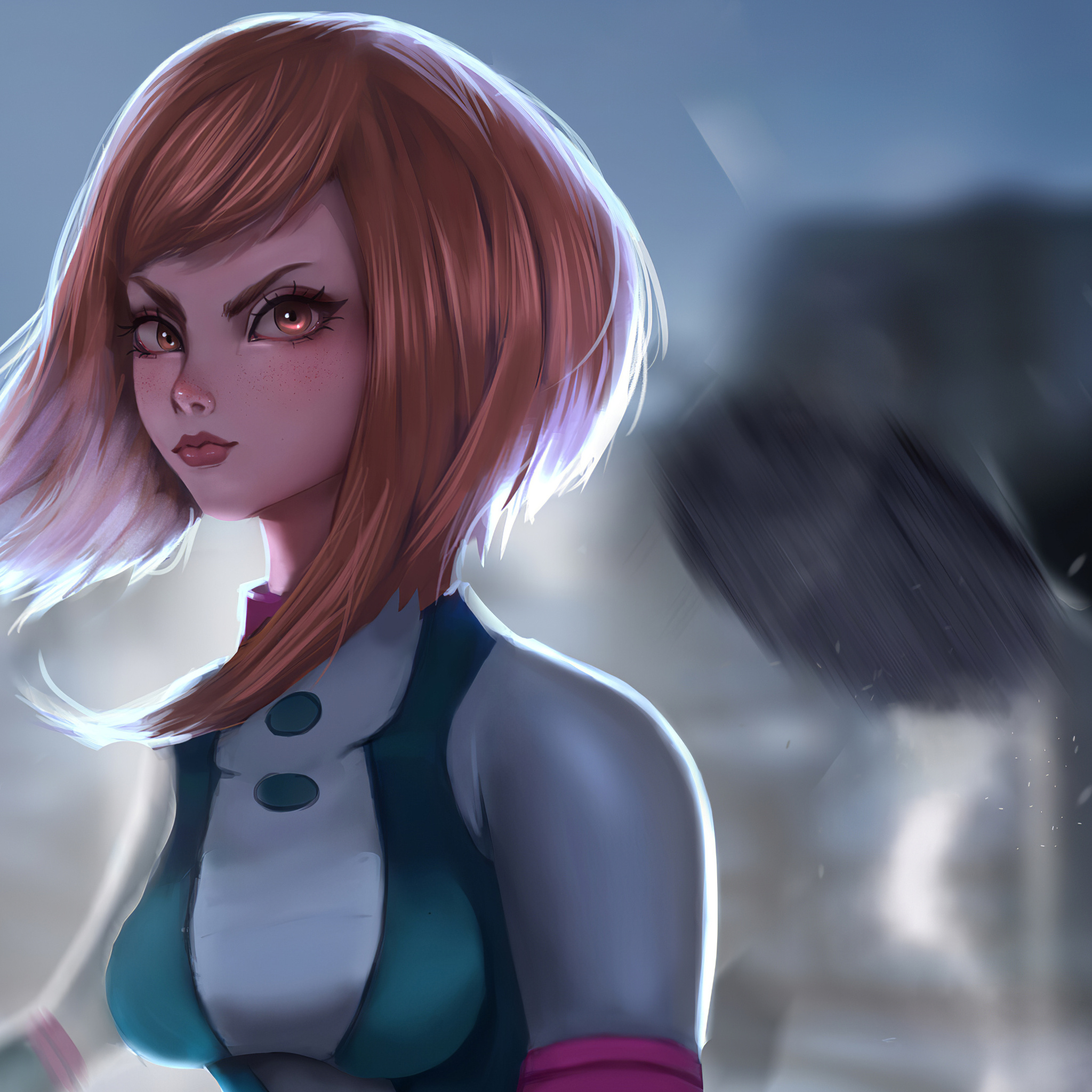 2048x2048 Ochako Uraraka My Hero Academia 4k Ipad Air ,HD 4k Wallpapers ...