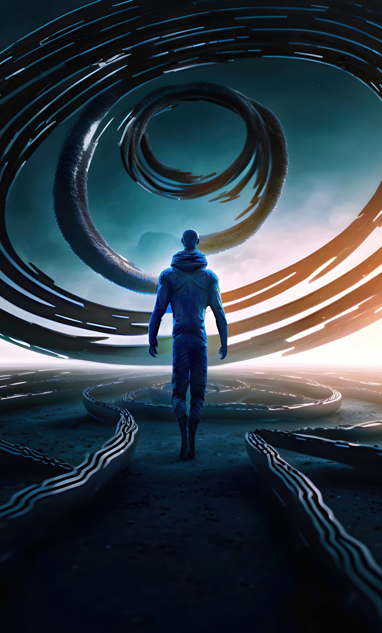 1280x2120 Off To Lucid Dreaming iPhone 6+ ,HD 4k Wallpapers,Images ...