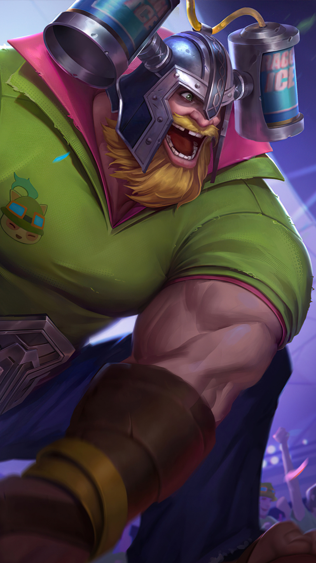 1080x1920 Olaf League Of Legends 4k Iphone 7,6s,6 Plus, Pixel xl ,One ...