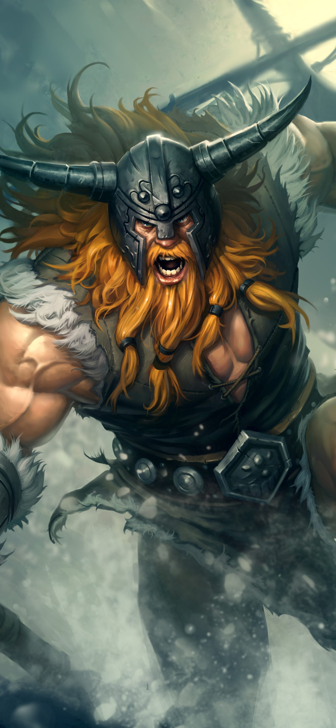 1125x2436 Olaf League Of Legends Iphone XS,Iphone 10,Iphone X ,HD 4k ...