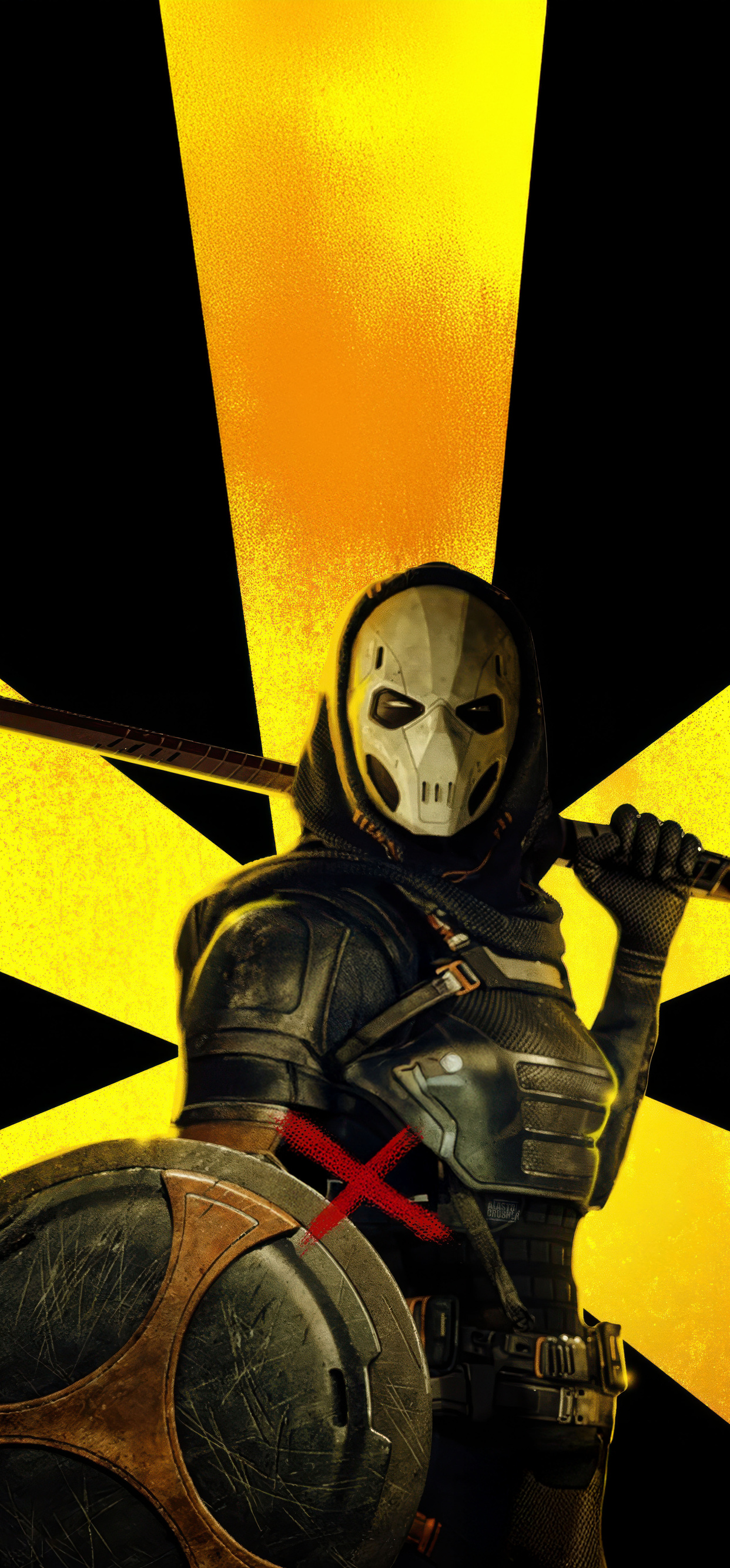 1242x2668 Olga Kurylenko As Taskmaster In Thunderbolts Iphone XS MAX ...