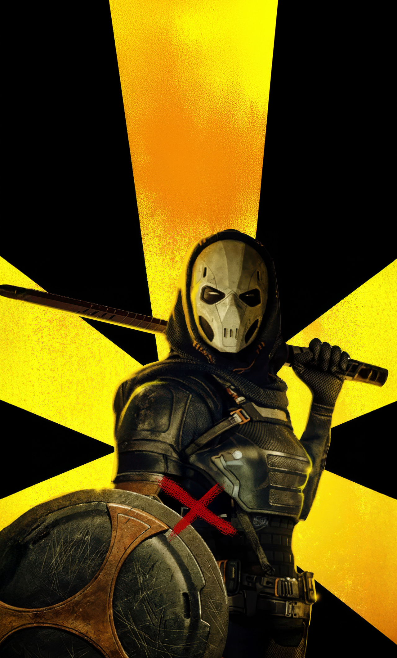 1280x2120 Olga Kurylenko As Taskmaster In Thunderbolts iPhone 6+ ,HD 4k ...