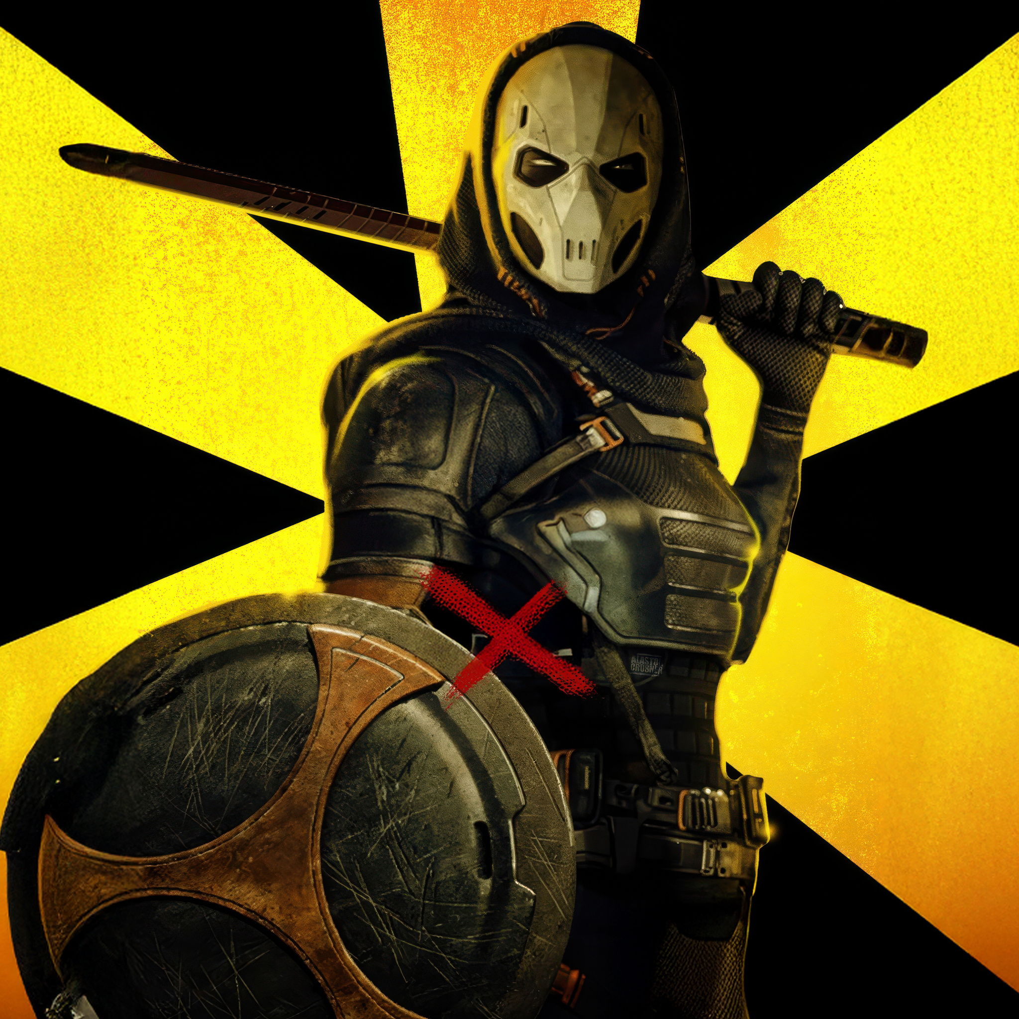 2048x2048 Olga Kurylenko As Taskmaster In Thunderbolts Ipad Air ,HD 4k ...