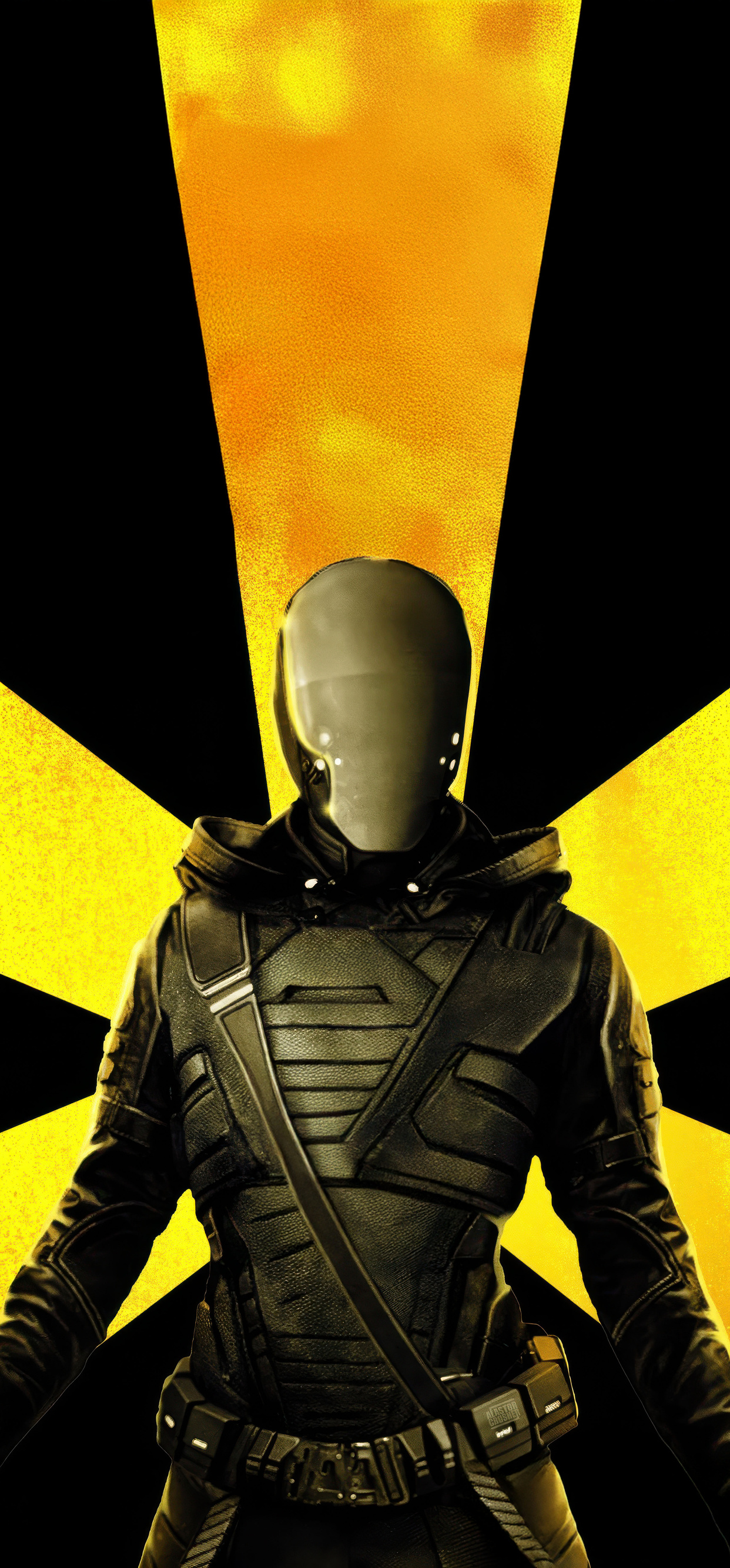 1242x2668 Olga Kurylenko As Taskmaster In Thunderbolts 2025 Iphone XS ...