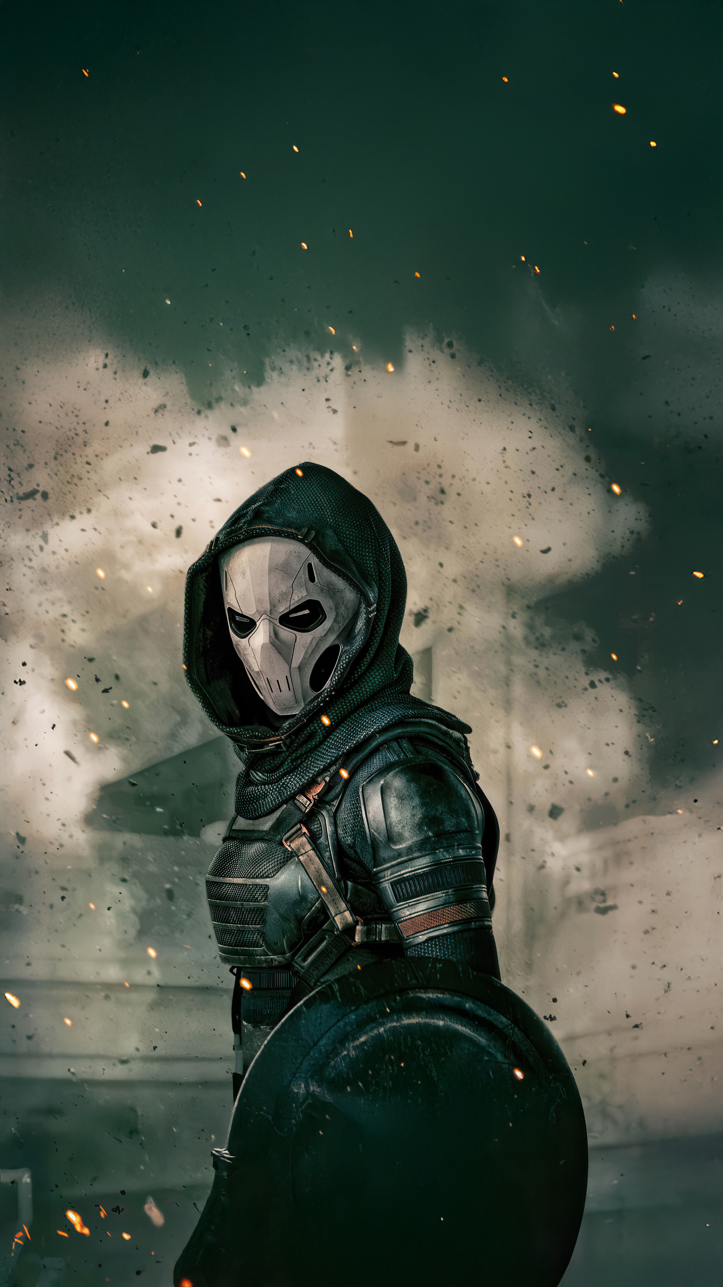 1440x2560 Olga Kurylenko As Taskmaster In Thunderbolts Movie Samsung ...