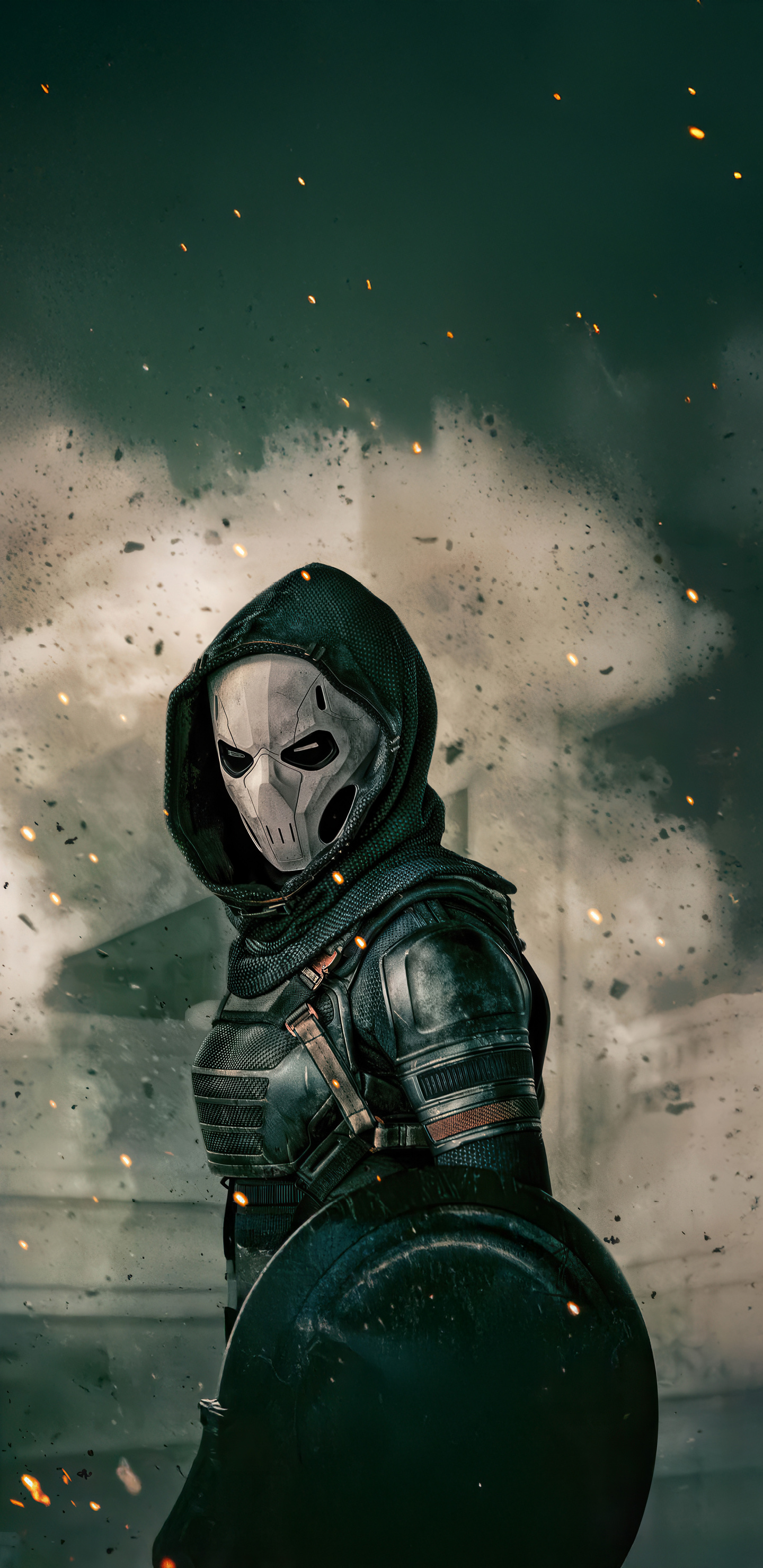 1440x2960 Olga Kurylenko As Taskmaster In Thunderbolts Movie Samsung ...