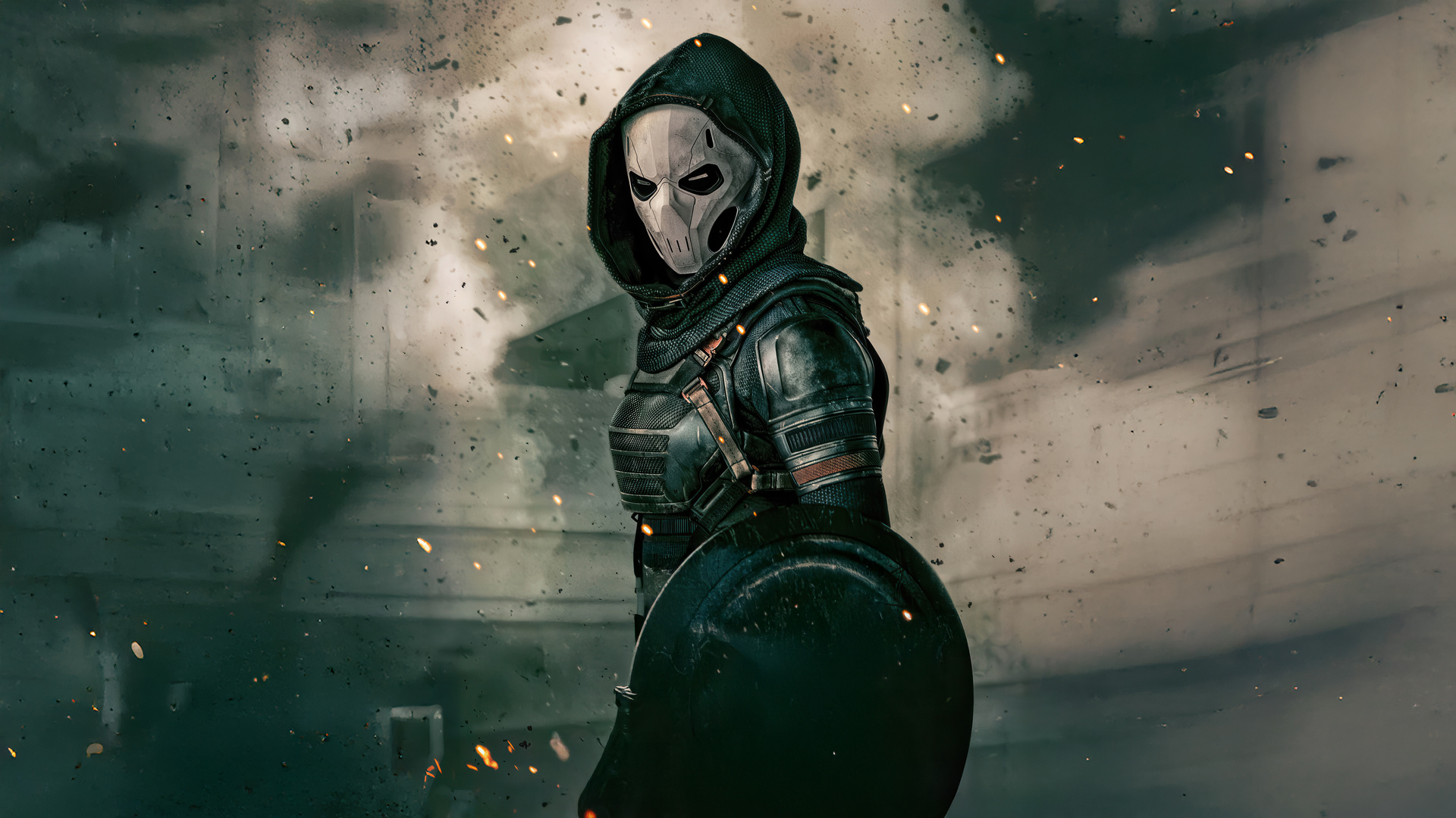 1920x1080 Olga Kurylenko As Taskmaster In Thunderbolts Movie Laptop ...